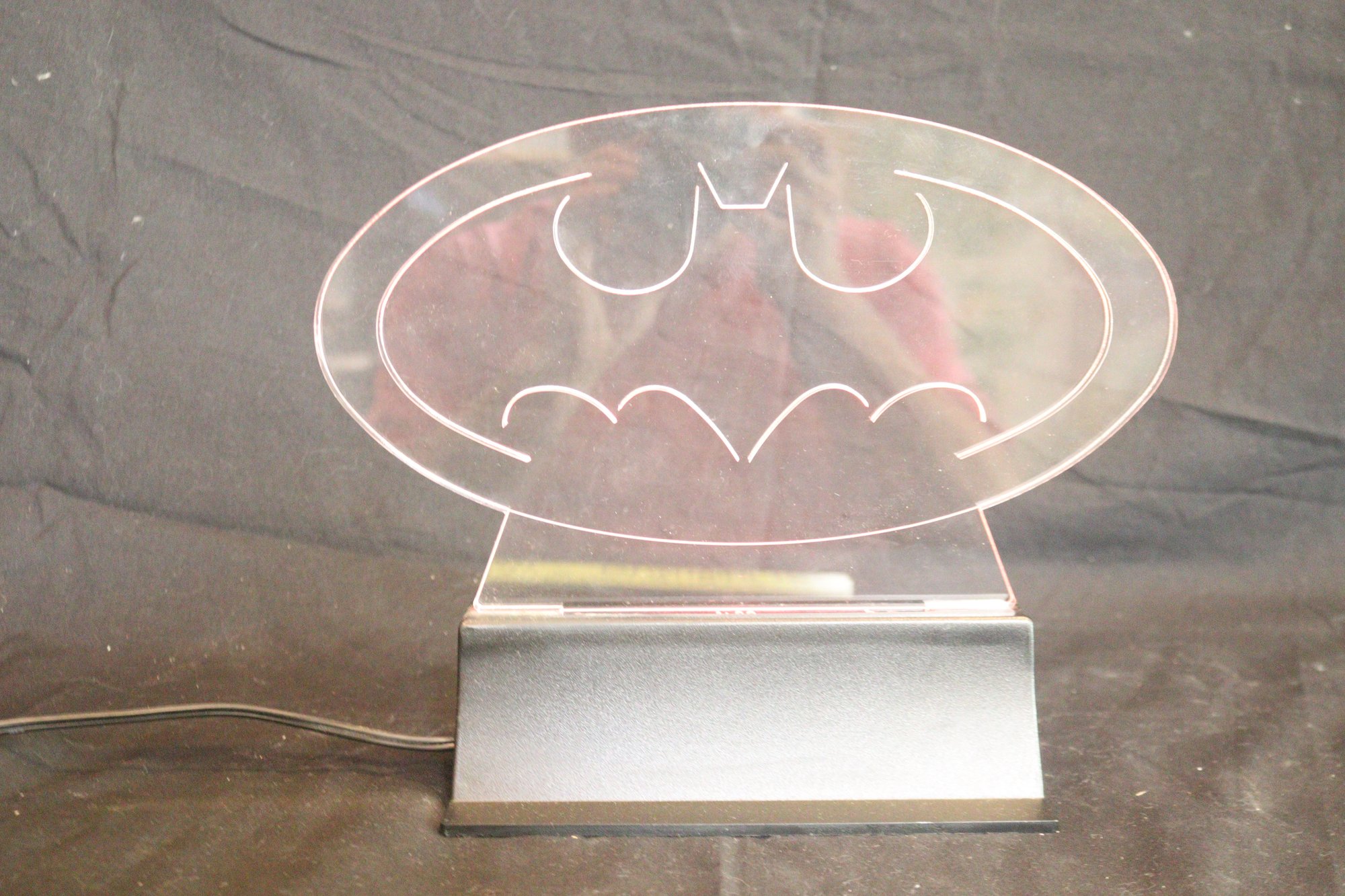 Light Up Batman Sign #38538 | Auctionninja.com