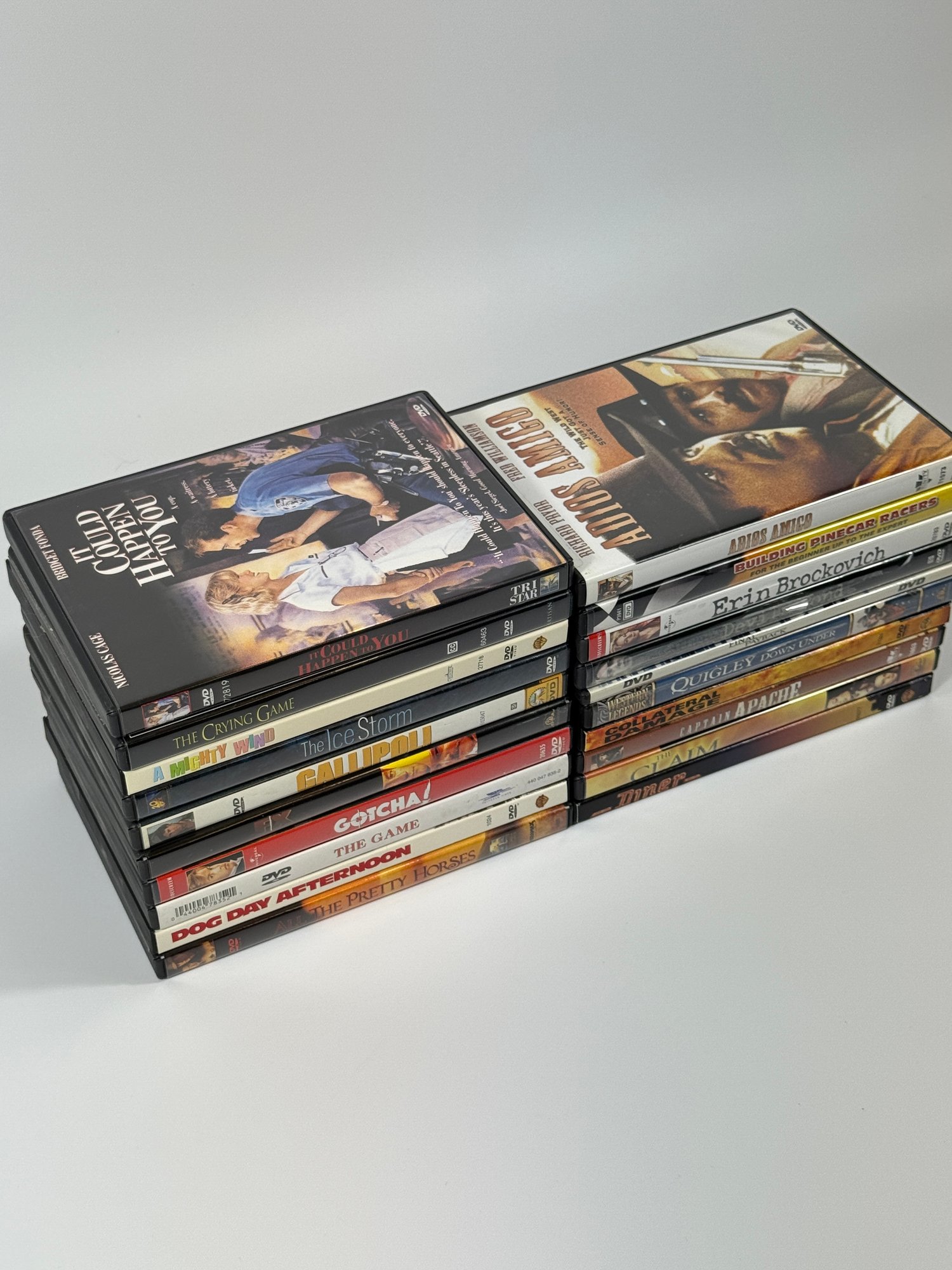 Mixed Lot Of DVDs #2537 | Auctionninja.com