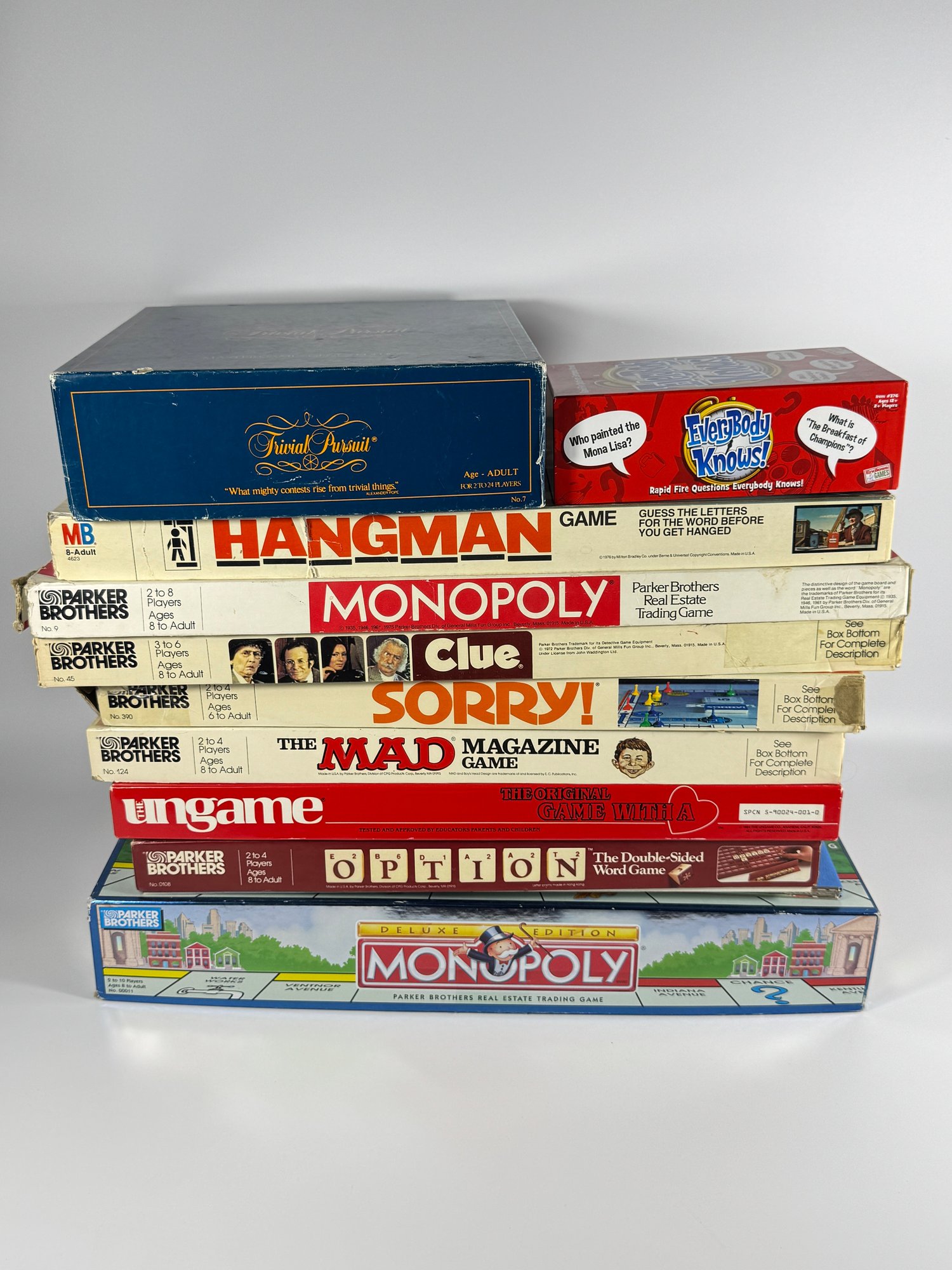 Large Mixed Lot Of Vintage Board Games #3949 | Auctionninja.com