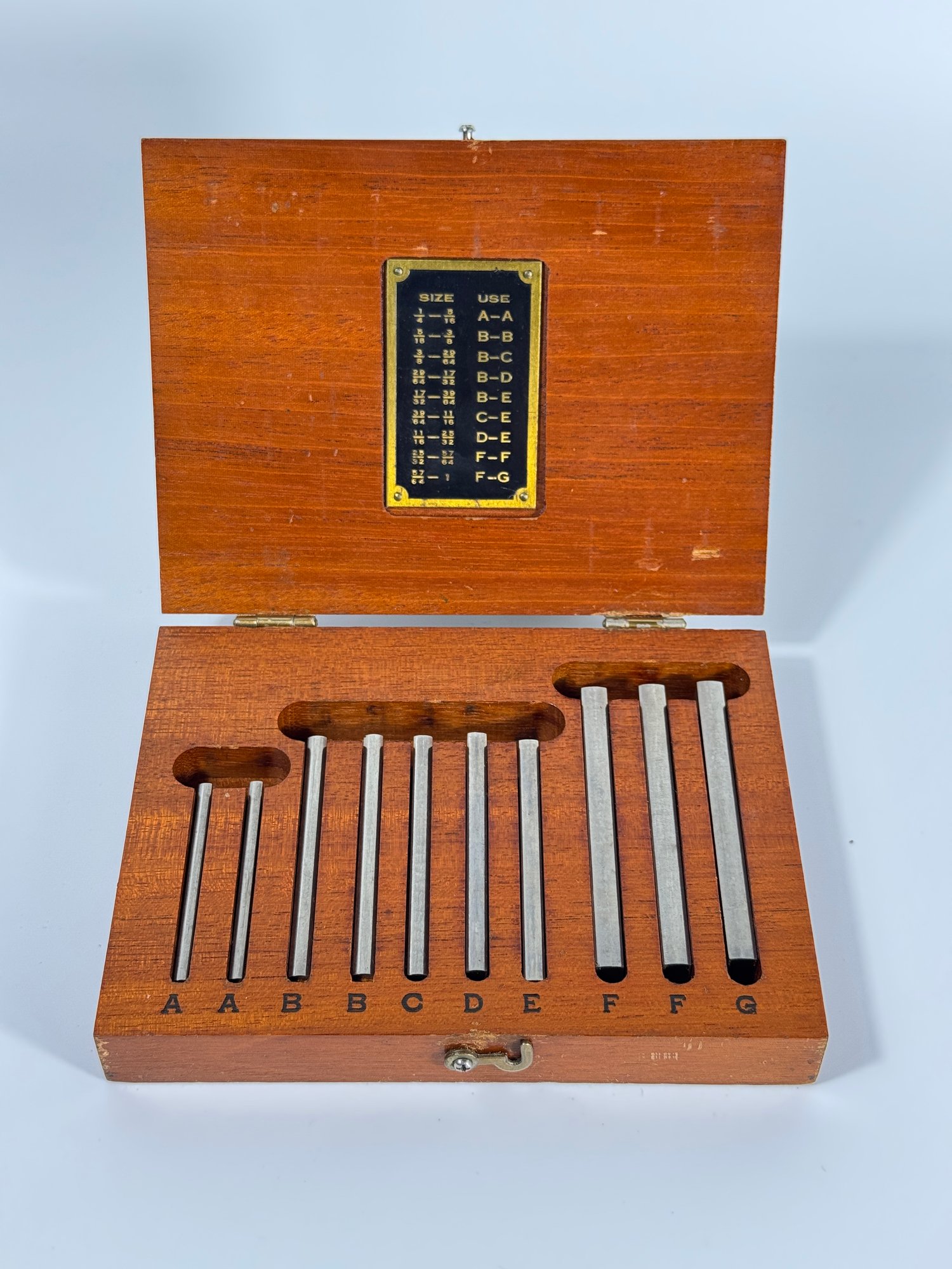 Brown & Sharpe Inspection Angle Blocks #1641 | Auctionninja.com