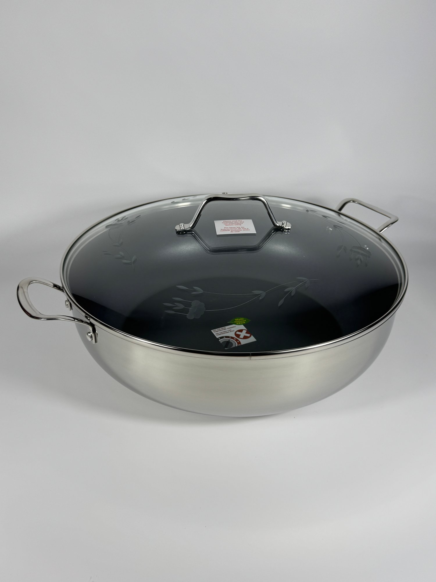 Princess House - Culinario Series Healthy 16-Qt. Deep Casserole Pan ...