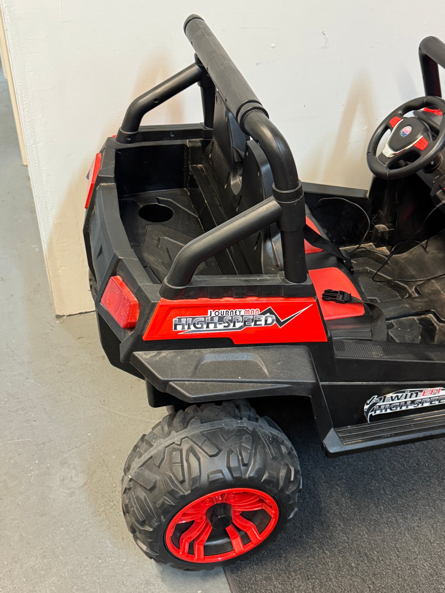 Journey Man High Speed Electric Car For Children (Read Description ...