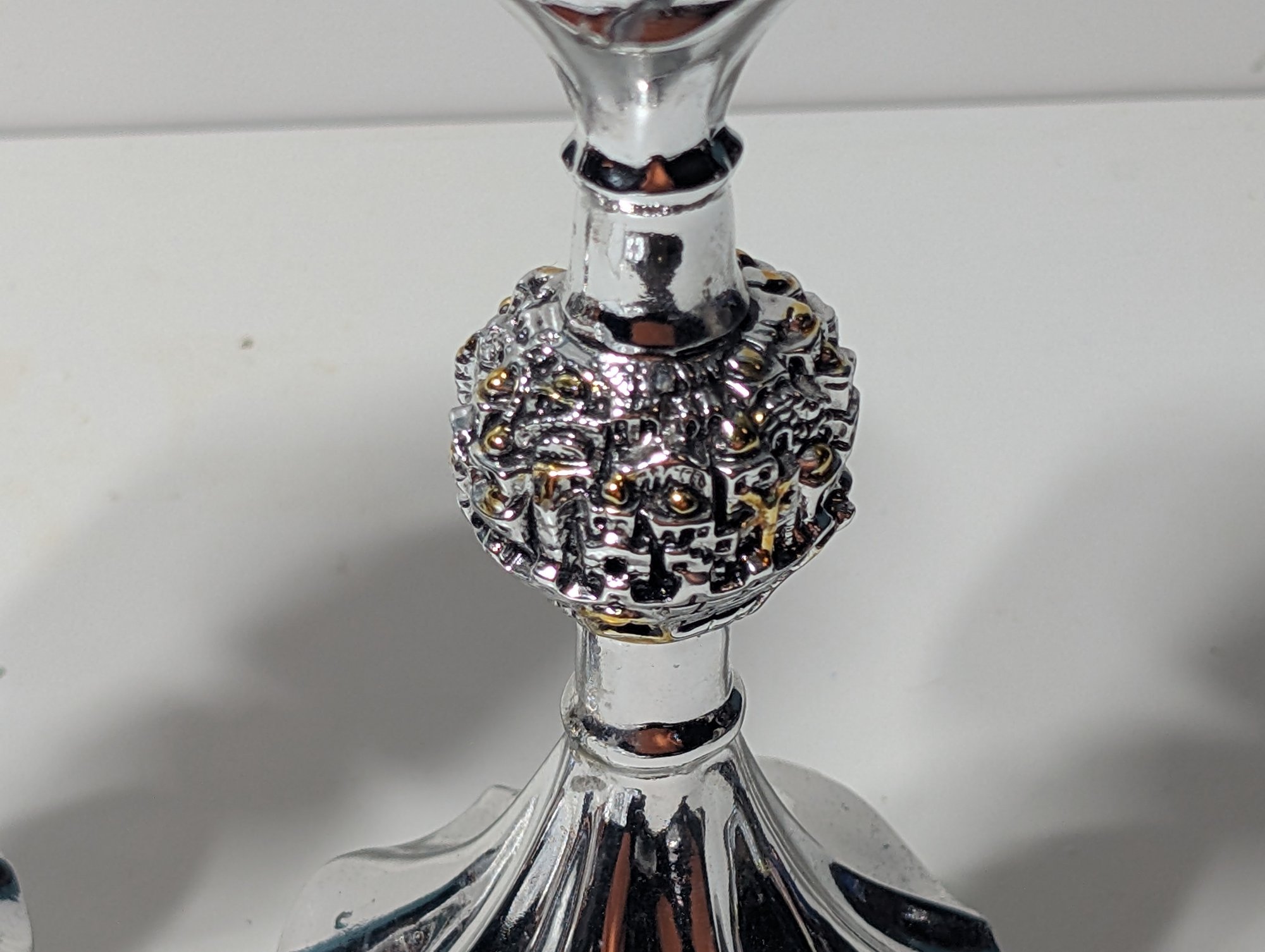 Estate Found JUDAICA City Of JERUSALEM Sterling SILVER 925 7 ...