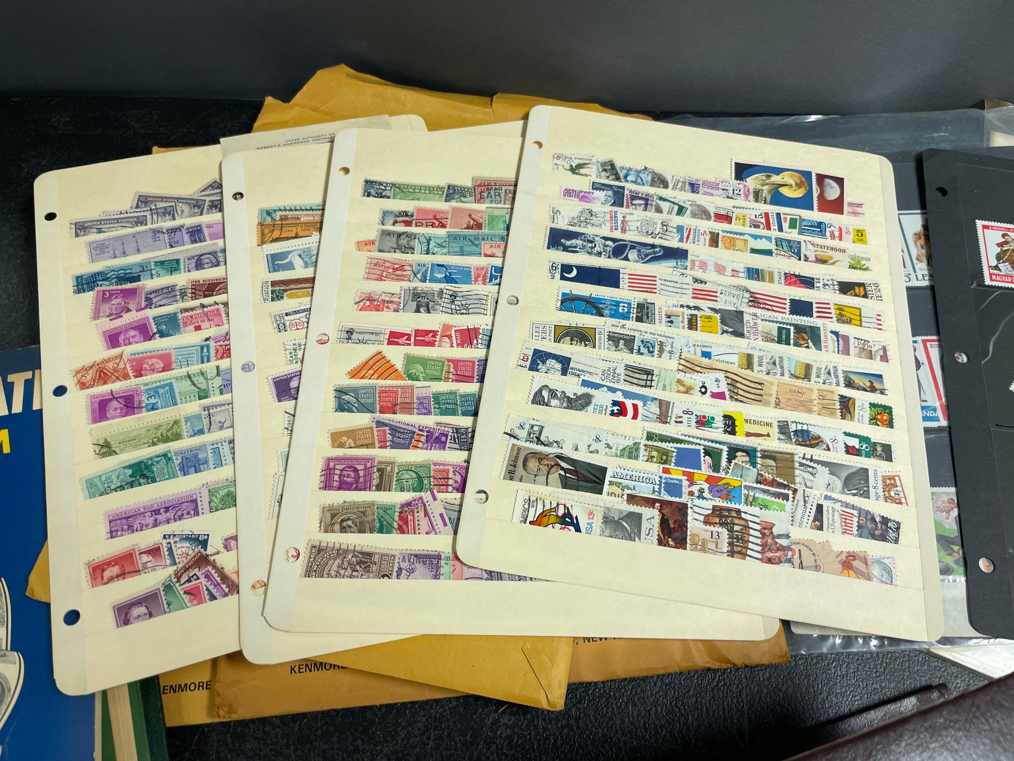 STAMP COLLECTION #4774 | Auctionninja.com