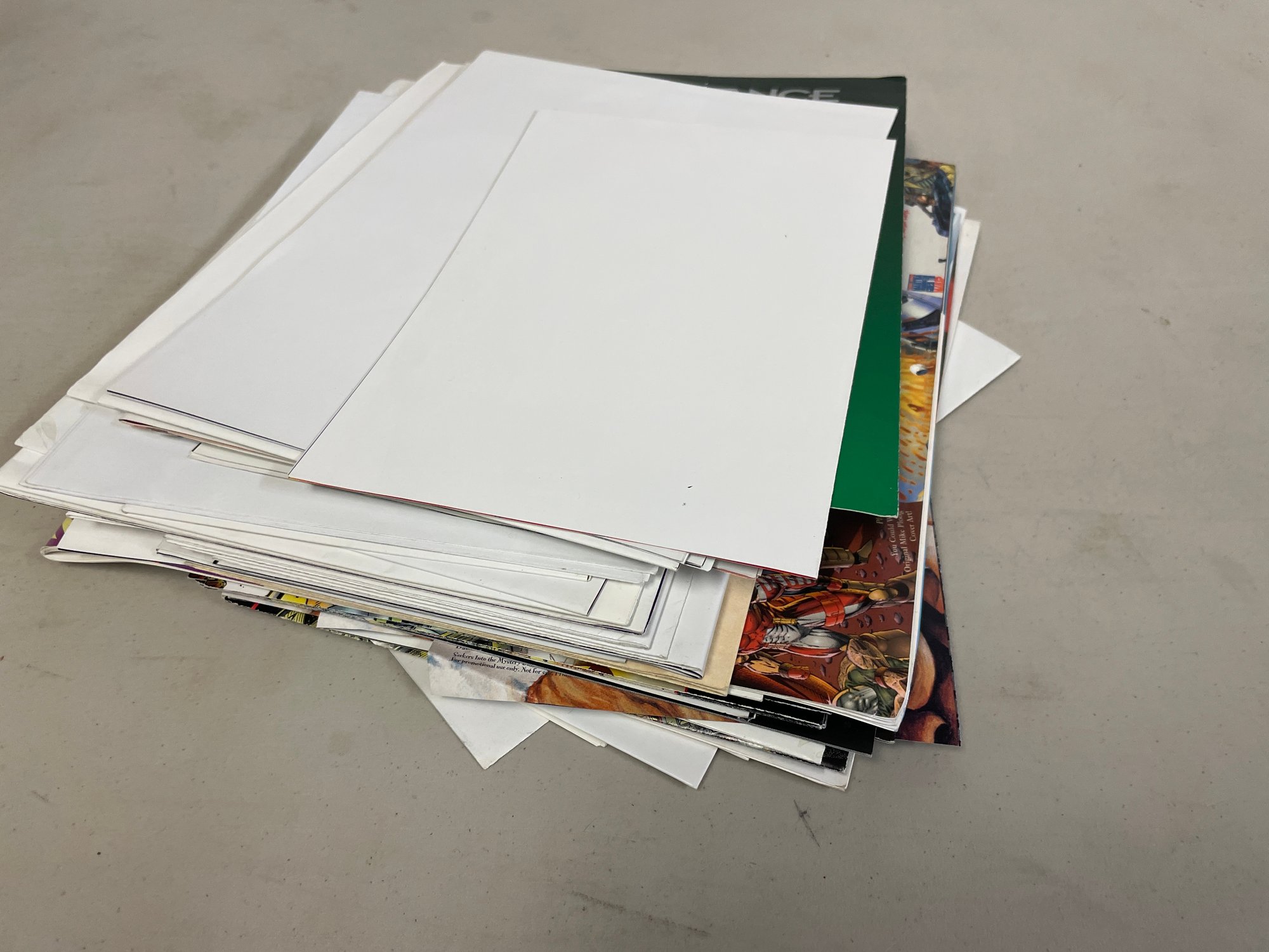 OVER 50 COMIC POSTERS #4878 | Auctionninja.com