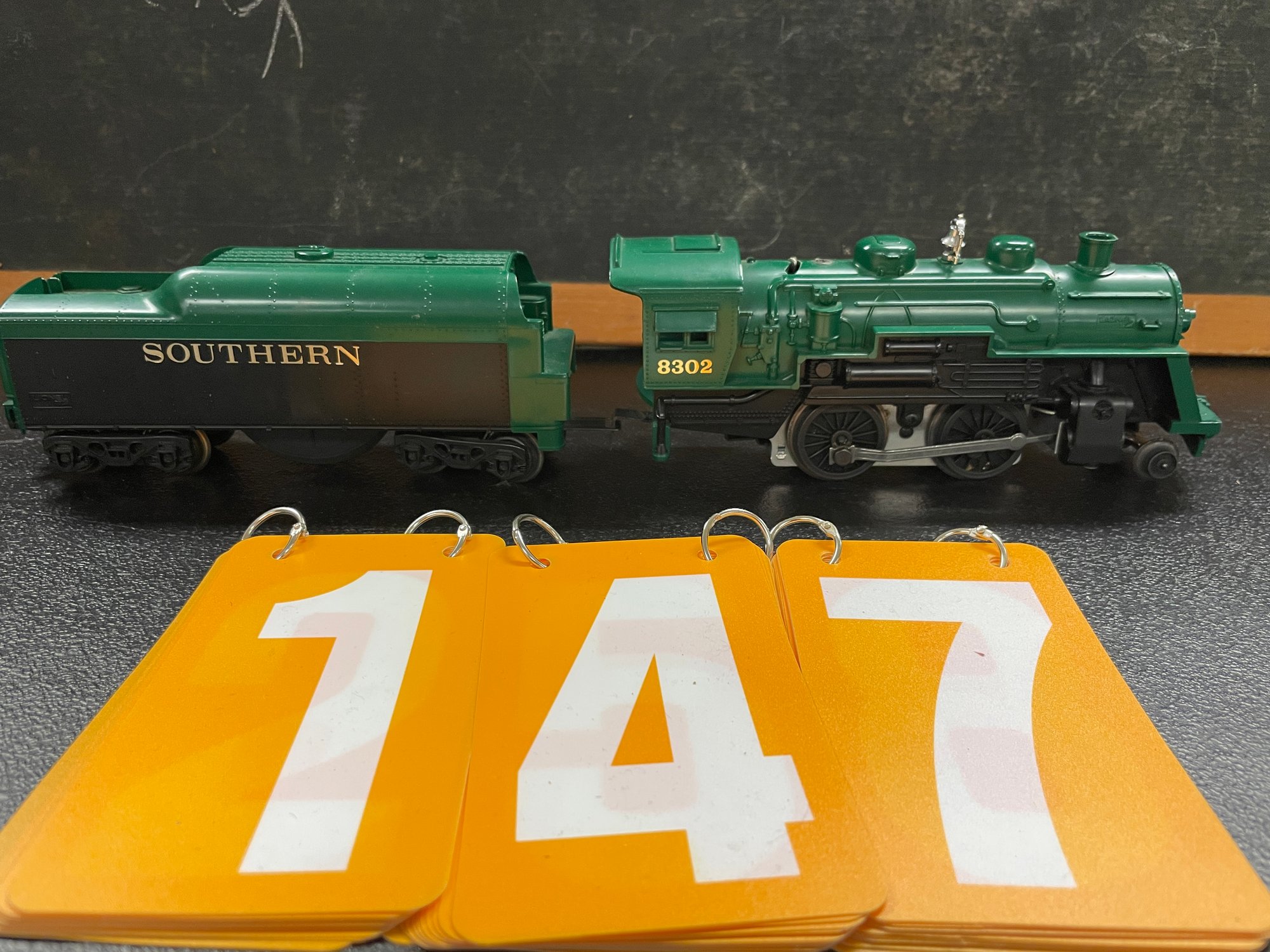 Lionel 6-8302 2-4-0 SOUTHERN Steam Engine And Tender #1328 ...