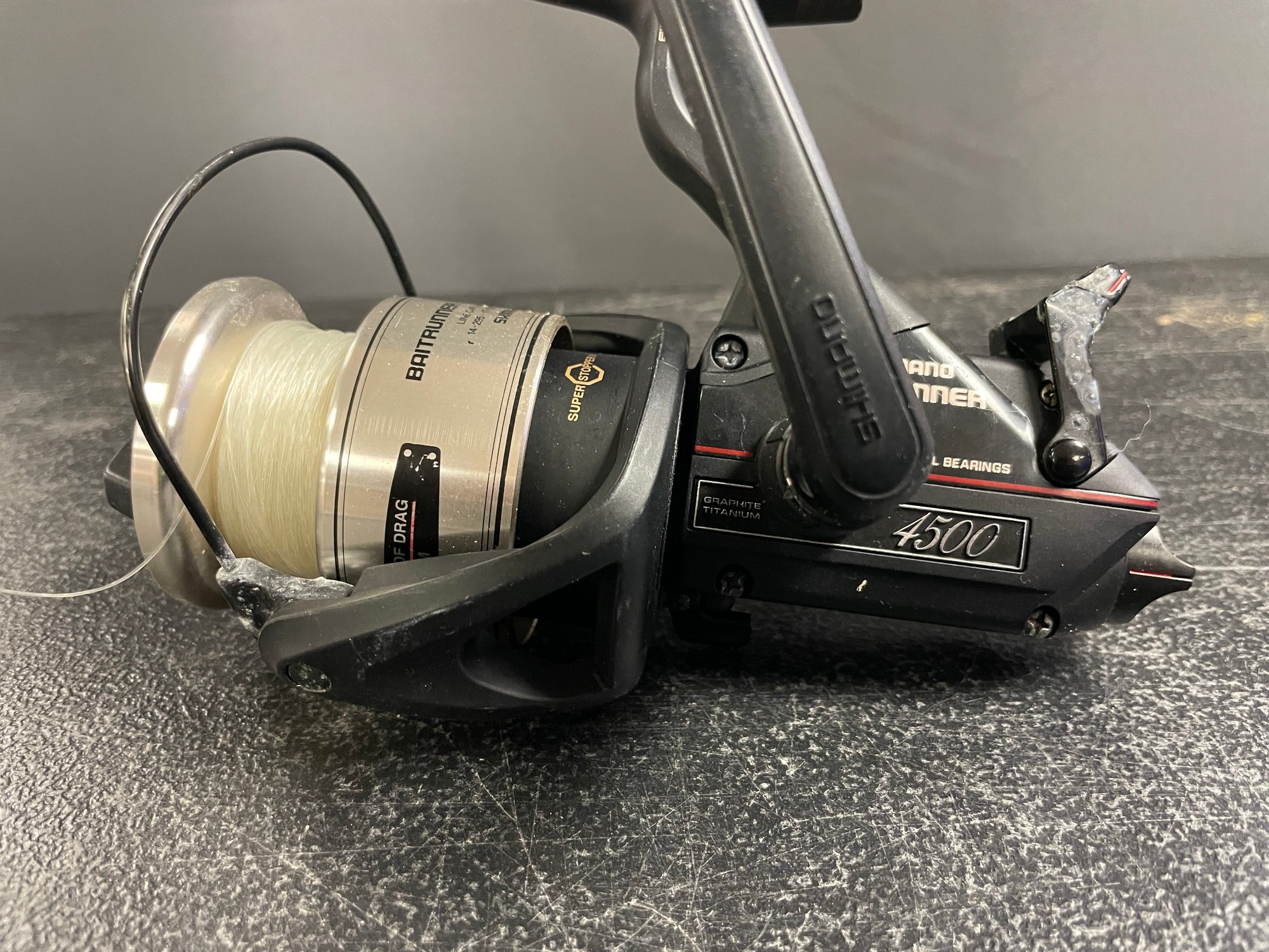 SHIMANO BAITRUNNER 4500 REEL #4882 | Auctionninja.com