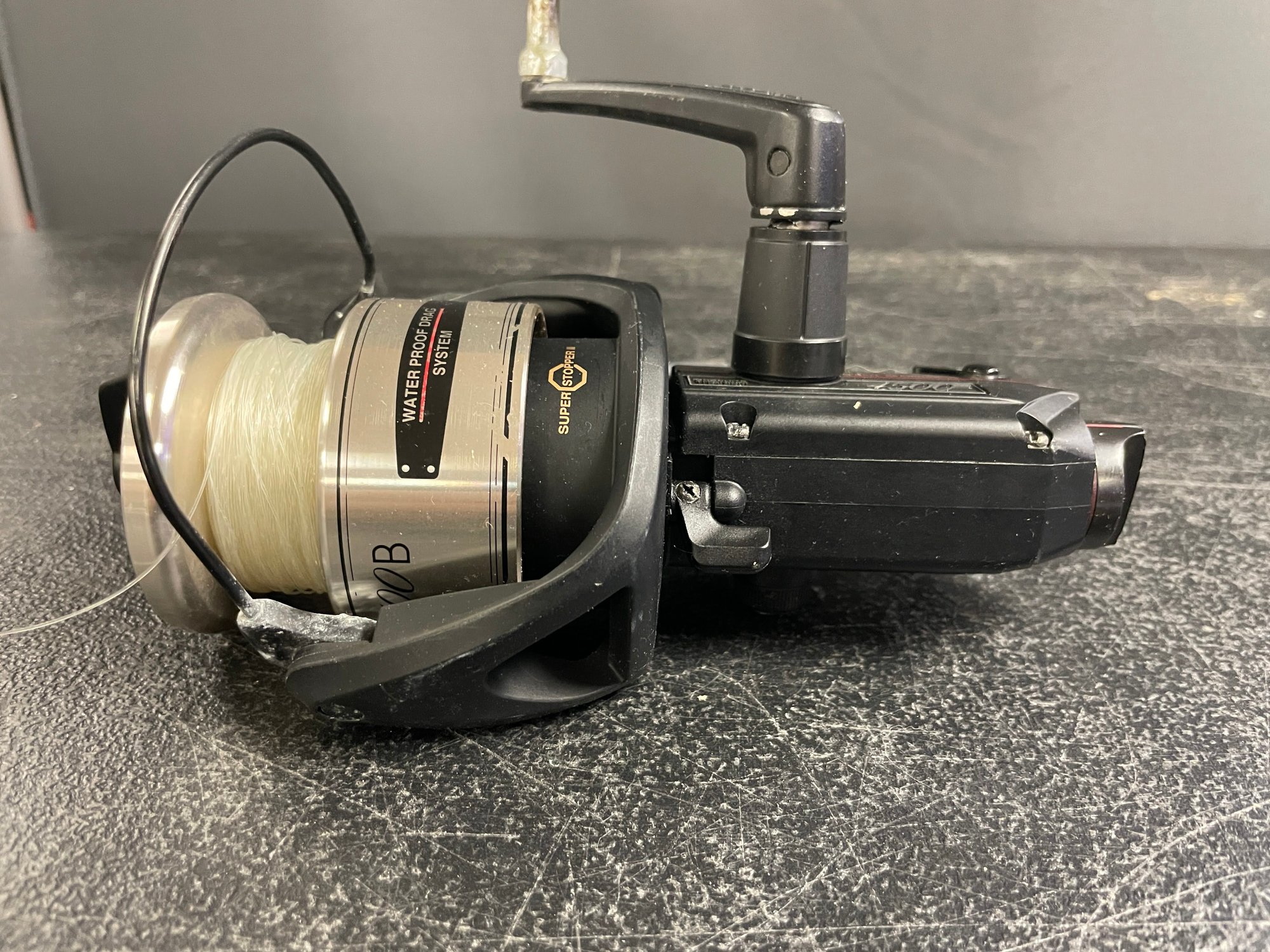 SHIMANO BAITRUNNER 4500 REEL #4882 | Auctionninja.com