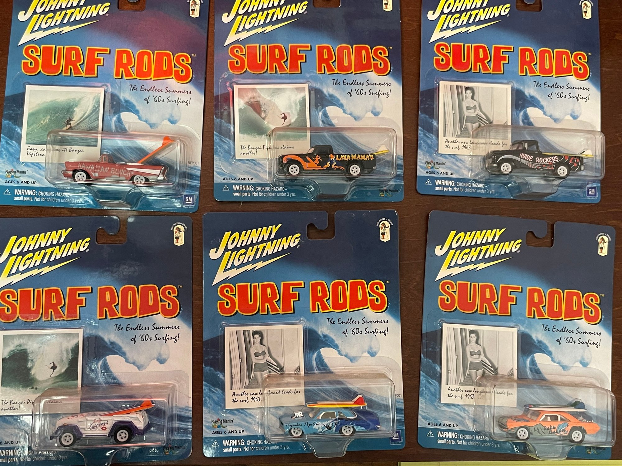 WHITE LIGHTNING SURF RODS JOHNNY LIGHTNING #3891 | Auctionninja.com