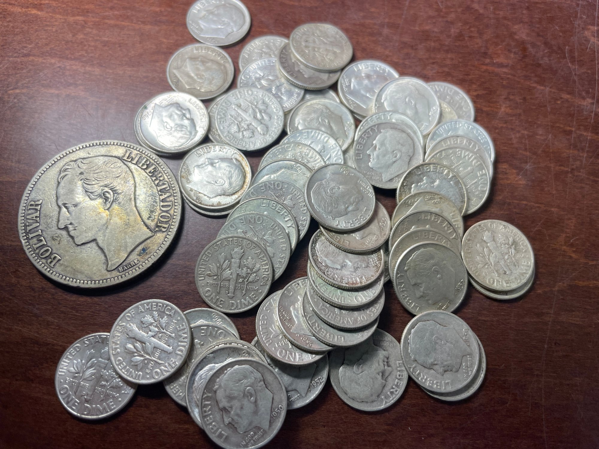 90% SILVER COIN LOT #4159 | Auctionninja.com