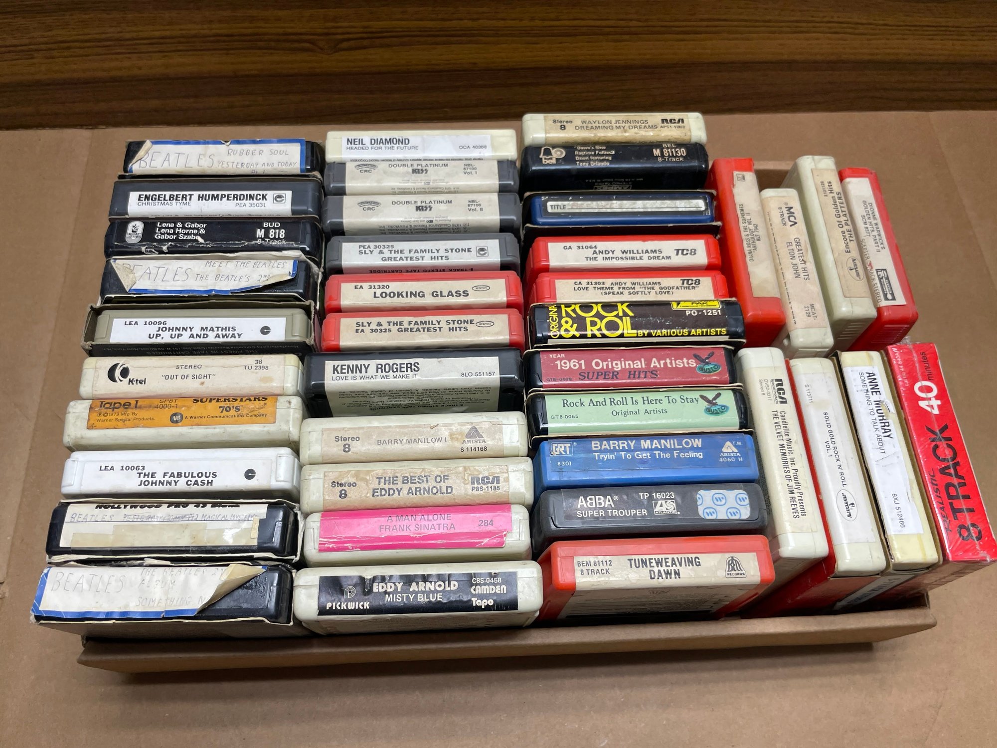 8 TRACK TAPES - VARIOUS TITLES - SEE PIC #5738 | Auctionninja.com