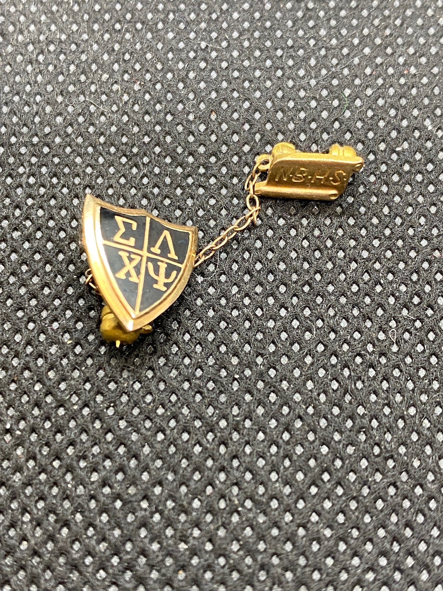 10K Gold Boston MLB NBHS Pin #8142 | Auctionninja.com