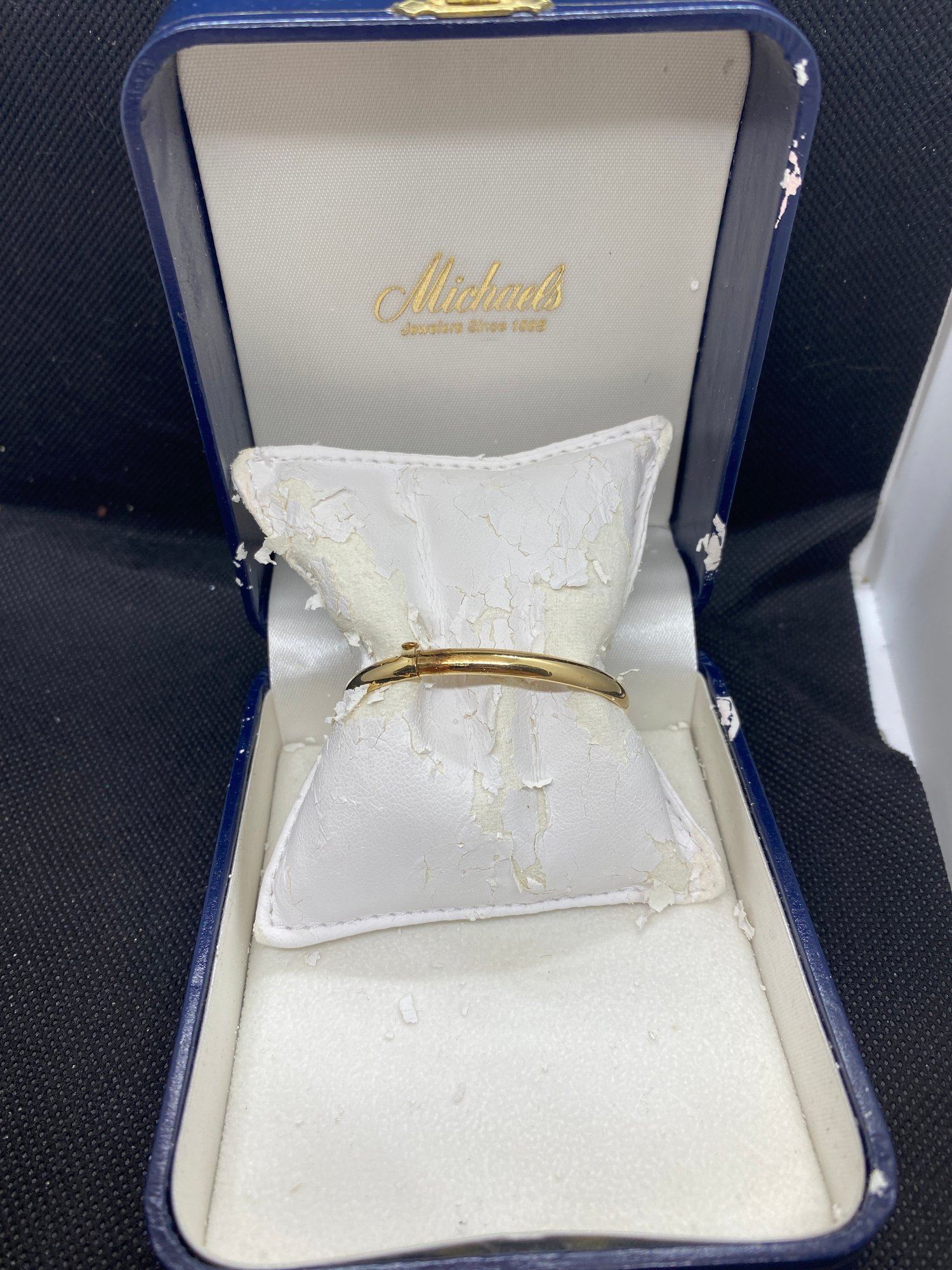 14k Gold RCI Adjustable Scarf Ring/bracelet #10714 | Auctionninja.com