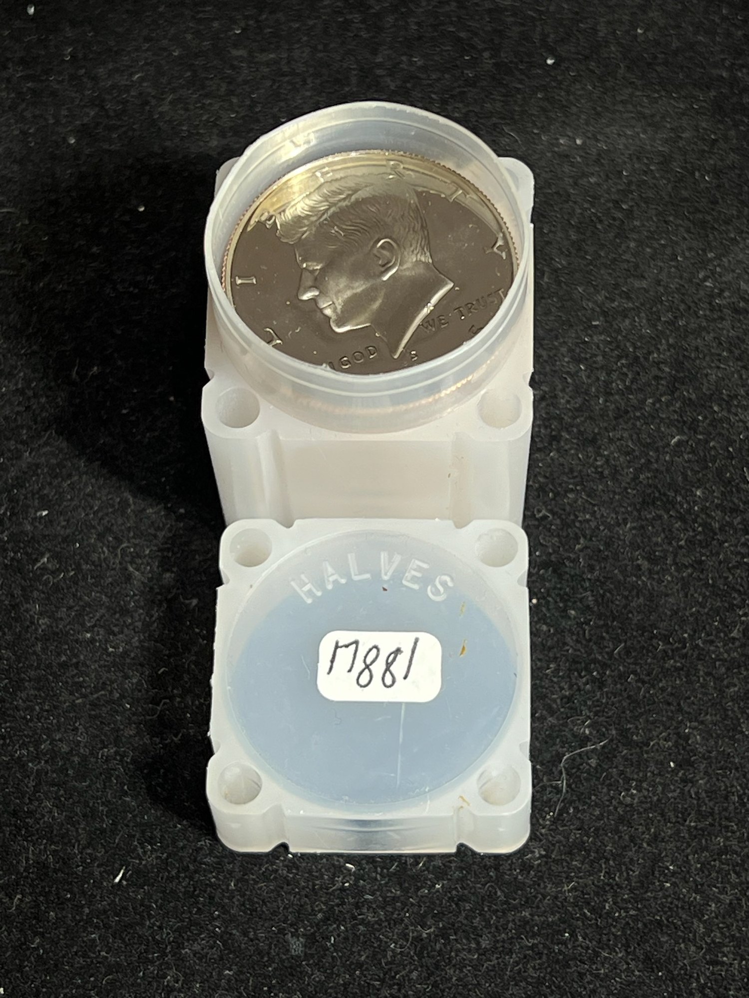 Roll Of US 90 Percent Proof Clad Kennedy Half Dollars - Mixed Dates ...