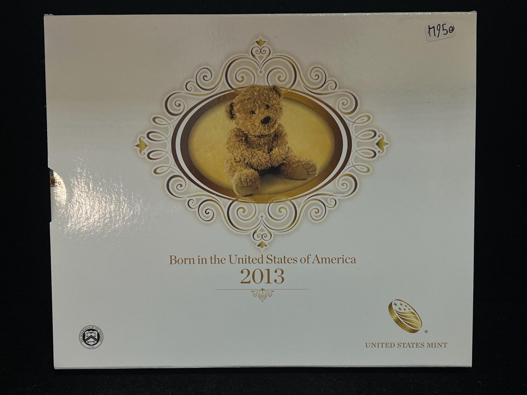 2013 US Mint Born In The United States Photo Album / Proof Set #17950 ...