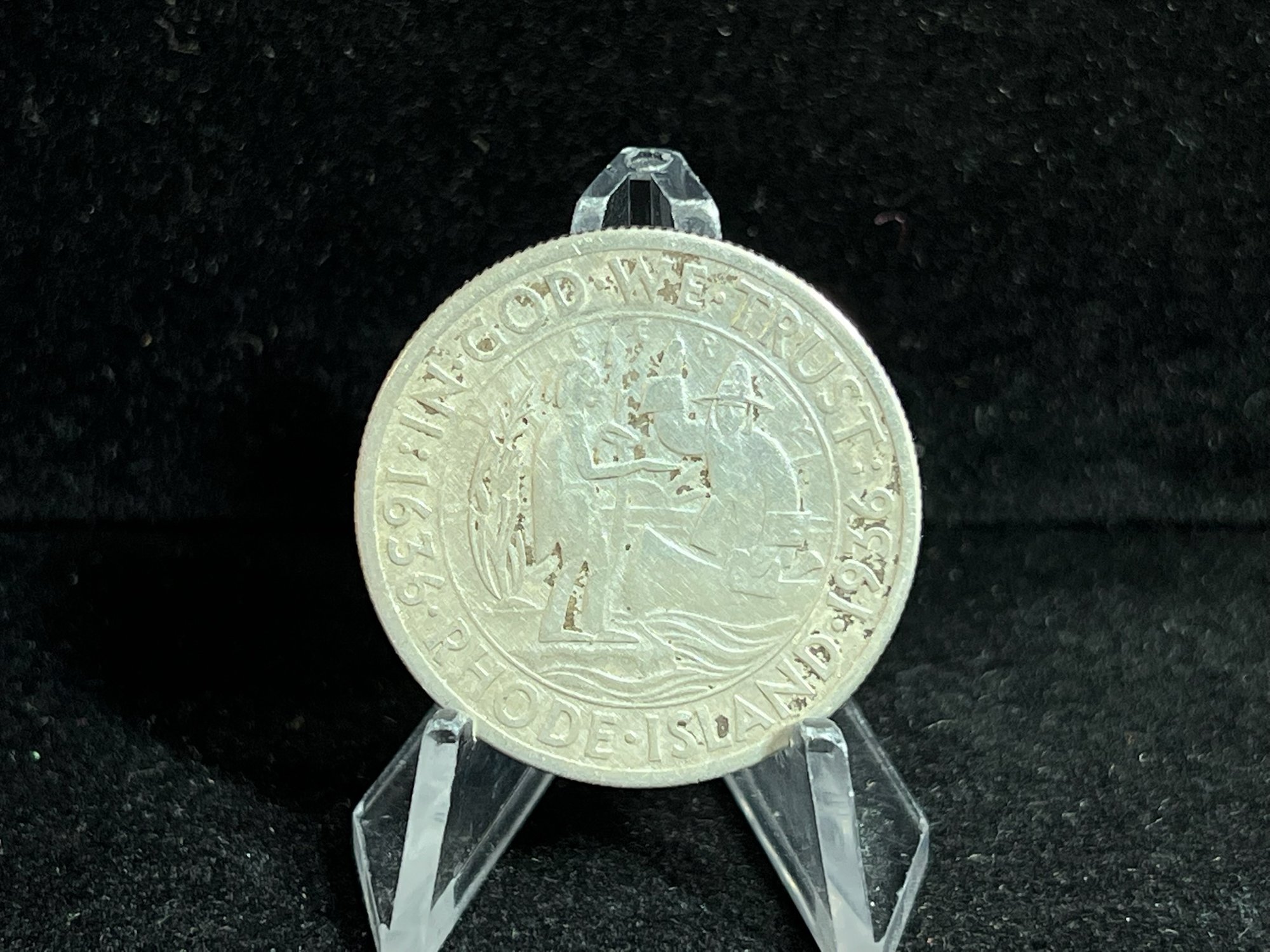 1936 United States Rhode Island Silver Half Dollar - Extra Fine #21067 ...