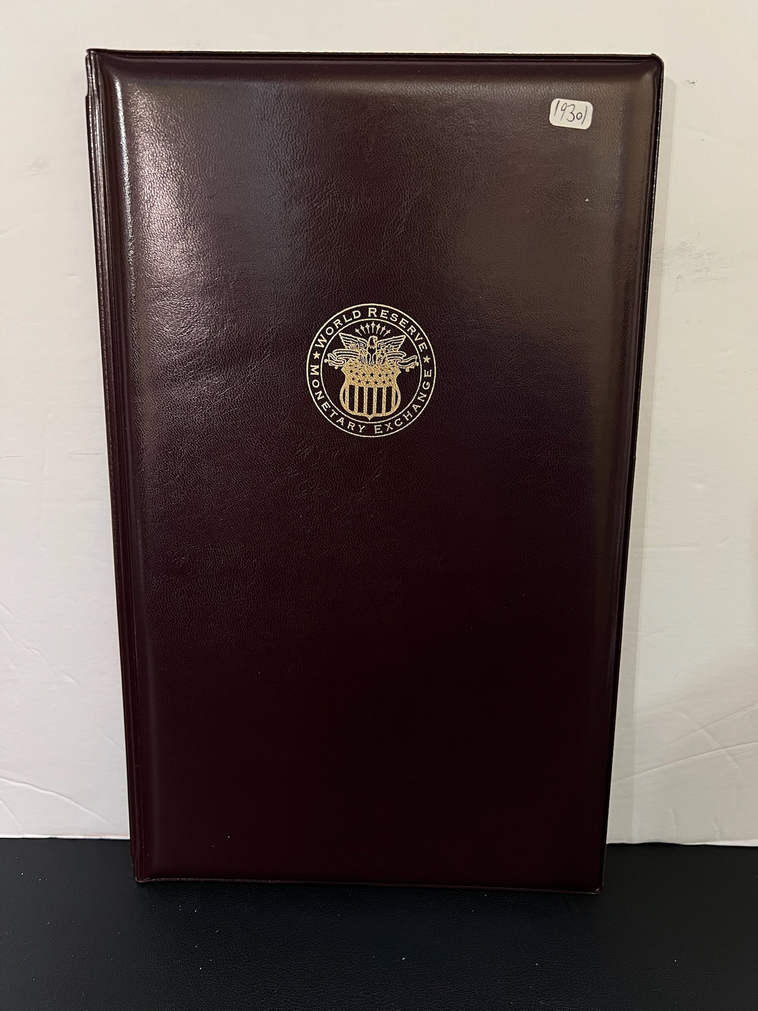 United States Monetary Exchange Sheet Of Uncut Series 2009 One Dollar ...