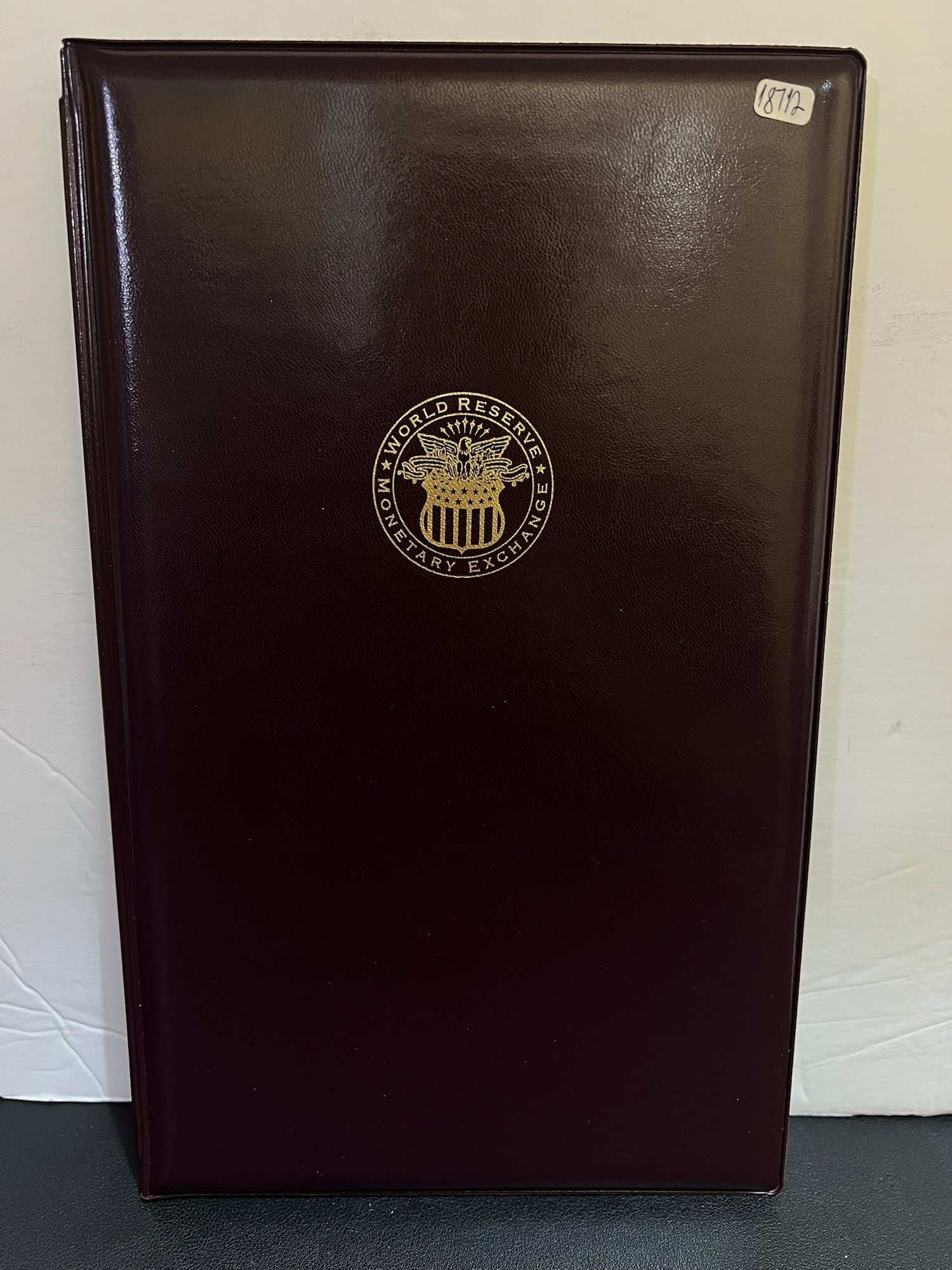 United States Monetary Exchange Sheet Of Uncut Series 2009 One Dollar ...