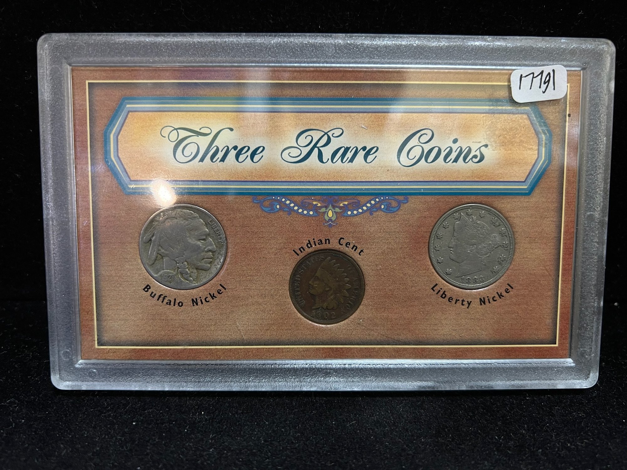 Three Rare Coins US Type Set #17791 | Auctionninja.com