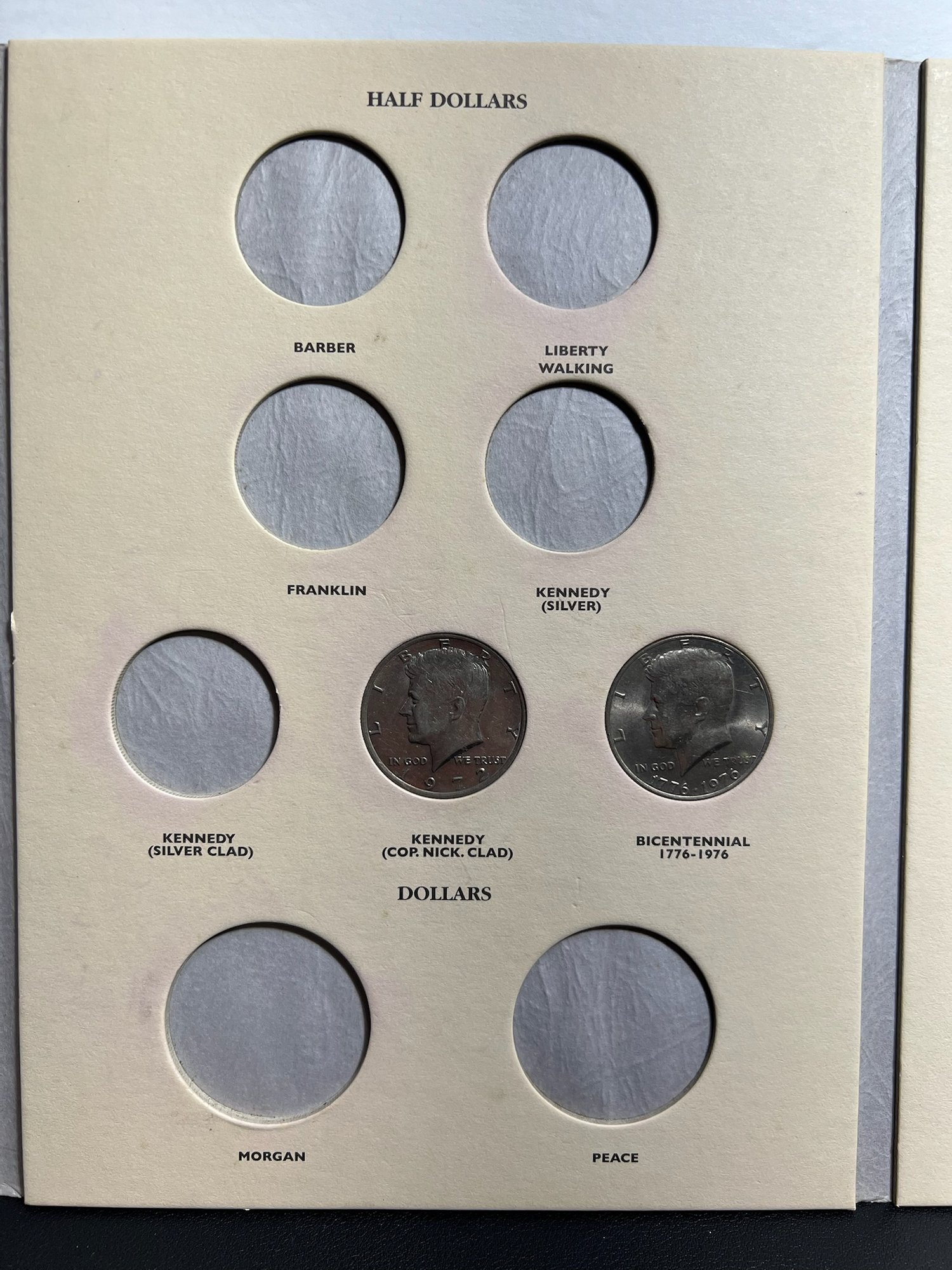 Littleton Book Of US Type Coins - Incomplete #19730 | Auctionninja.com