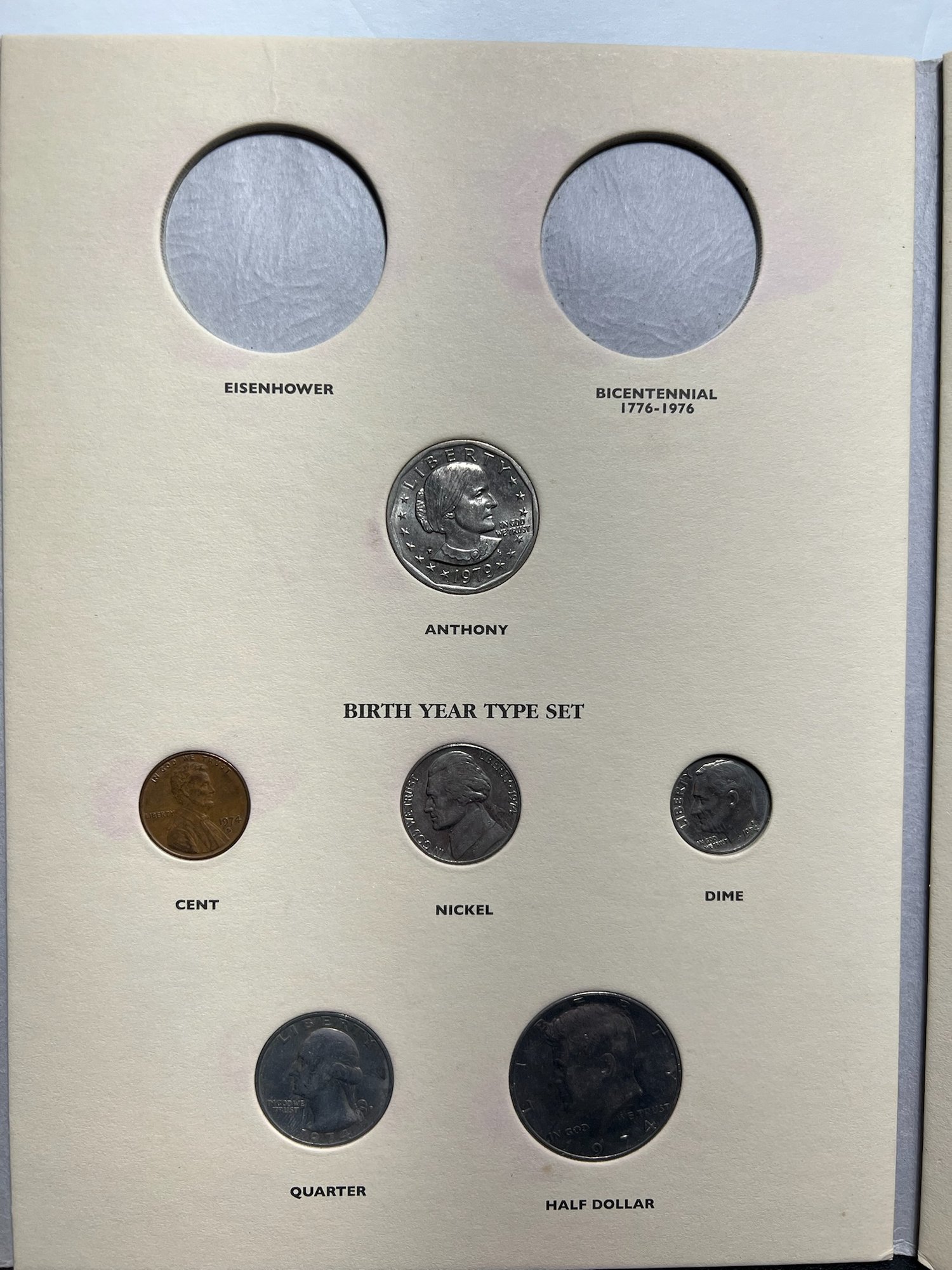 Littleton Book Of US Type Coins - Incomplete #19730 | Auctionninja.com
