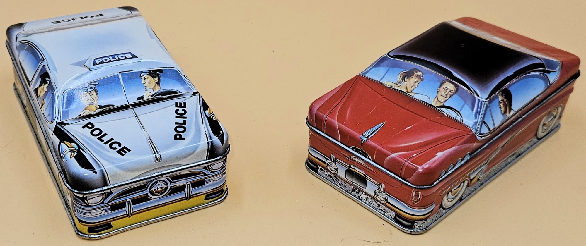 2 Ian Logans Collectable Tins - (B9) #33837 | Auctionninja.com