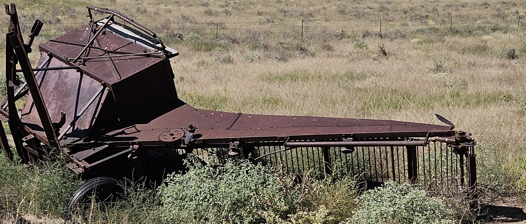 Vintage Sugar Beet Digger With Conveyor & Hopper #2 #34628 ...