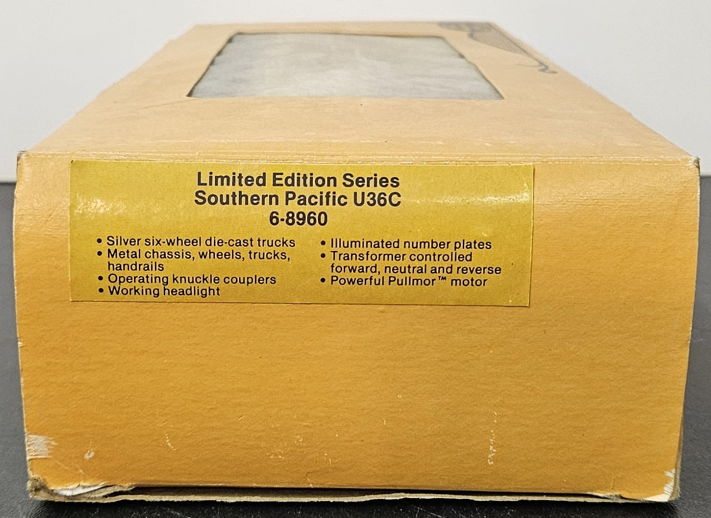 Lionel Electric Trains Limited Edition Southern Pacific U36C 6 - 8960 ...