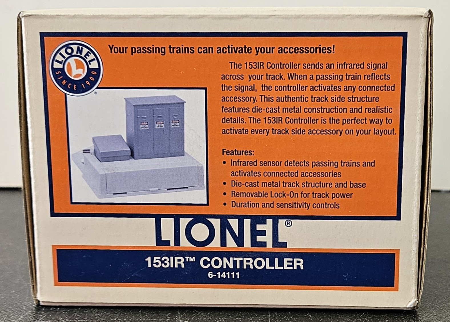 Lionel 153ir Controller 6 14111 1 Of 4 Trs3 36972 Auctionninja