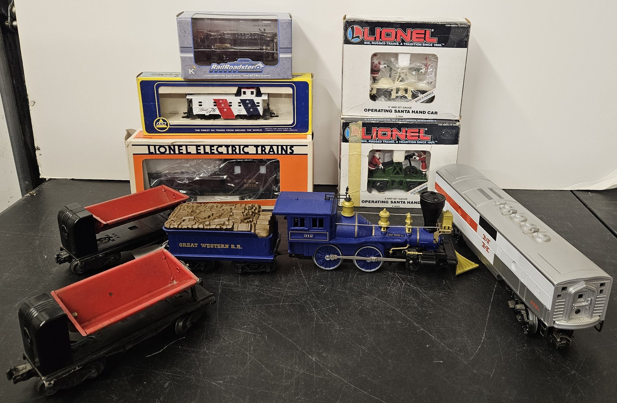Lionel Train Bundle With 6-30034 Western Steam Train - (TR4) #37038 ...