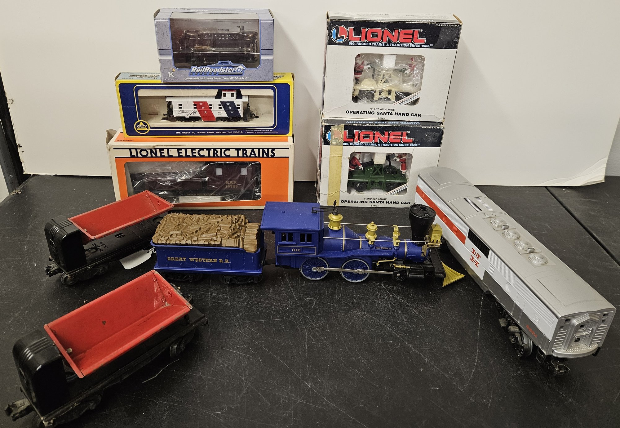 Lionel Train Bundle With 6-30034 Western Steam Train - (TR4) #37038 ...