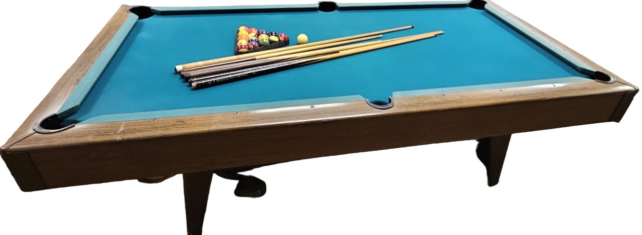 Brunswick Windsor 8 Foot Home Billiard Table With Accessories & Ping ...
