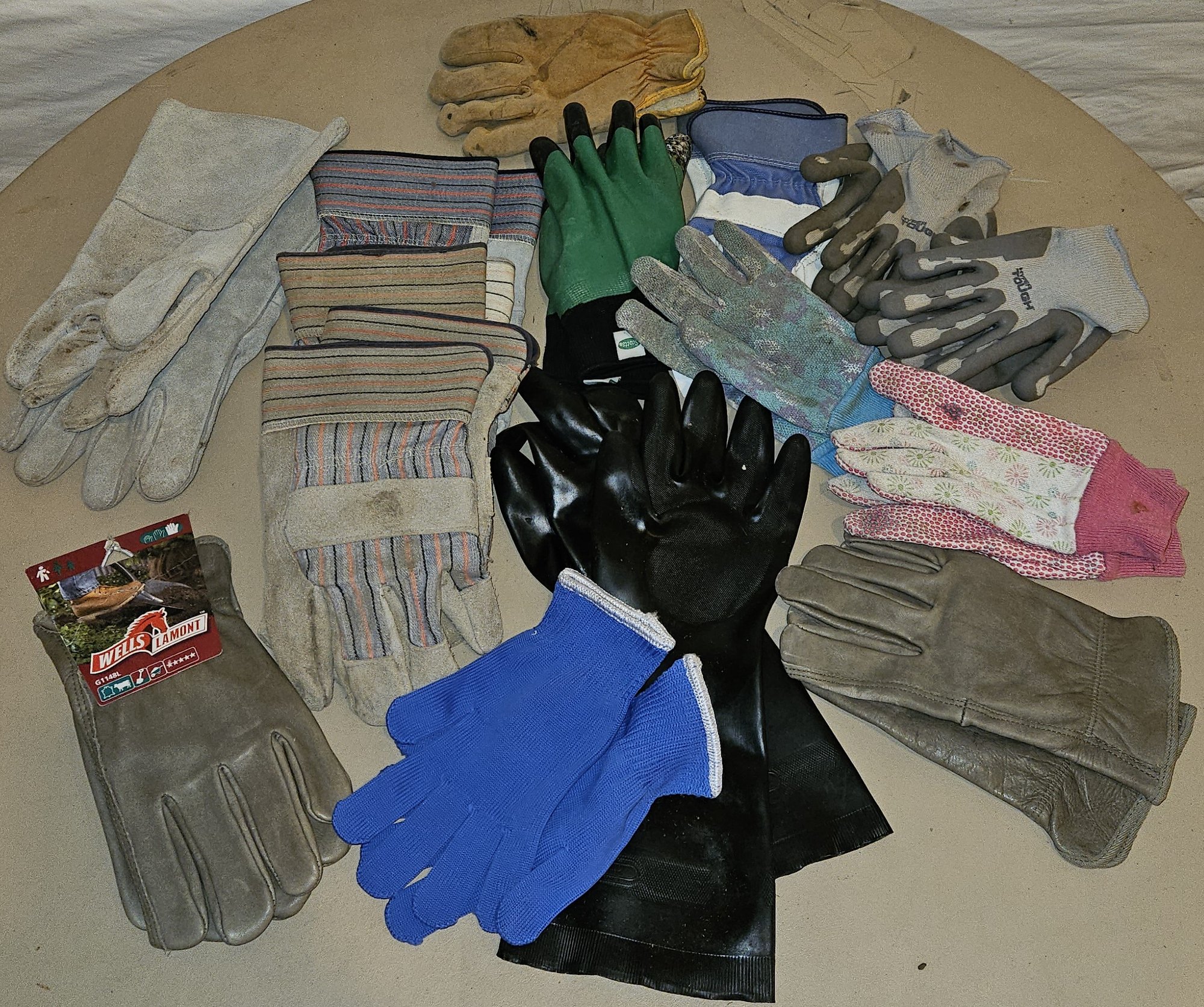 Work Gloves Bundle - (B2) #39317 | Auctionninja.com