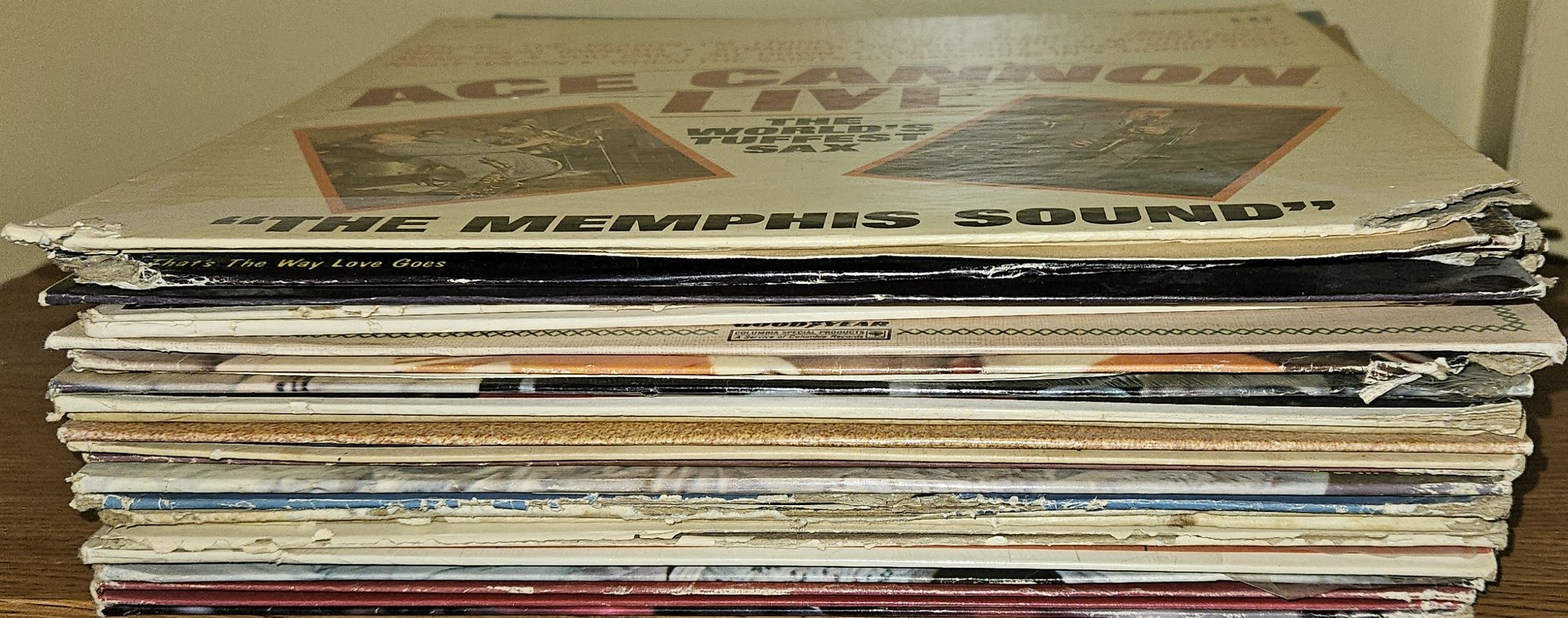 Miscellaneous 33RPM Record Album Bundle - (s) #41020 | Auctionninja.com