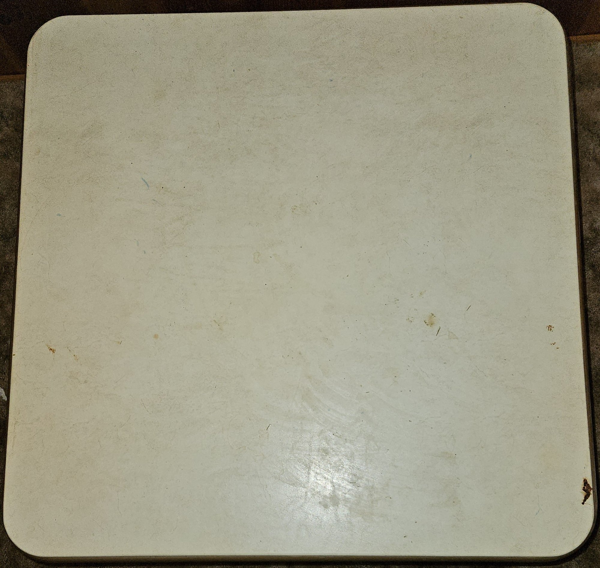 Card Table With Folding Metal Legs - (BB1) #42273 | Auctionninja.com