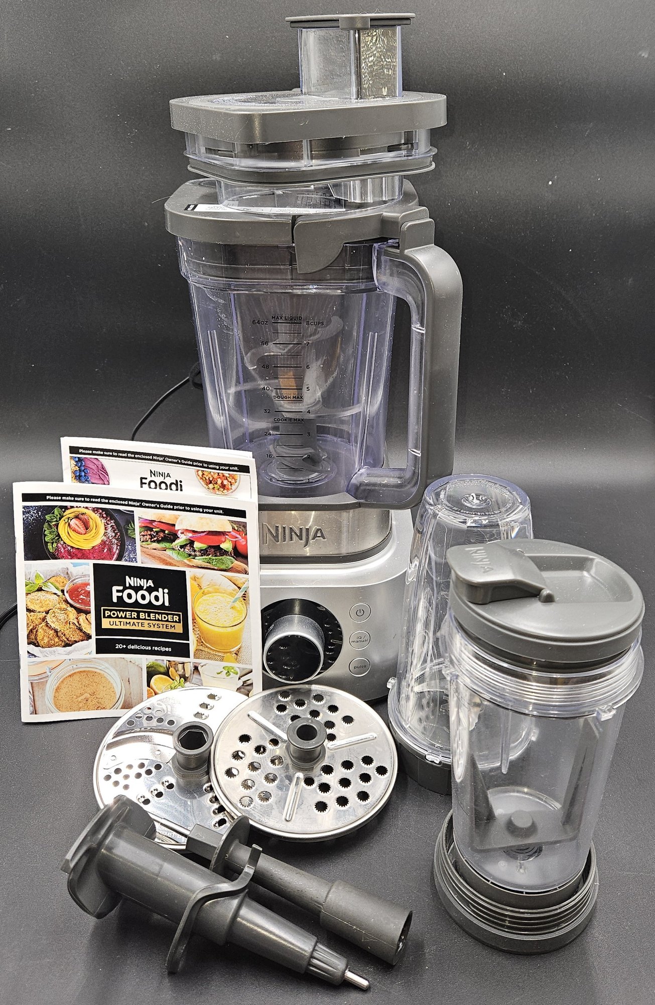 Ninja Foodie Power Blender Ultimate System - (KC) #46486 | Auctionninja.com