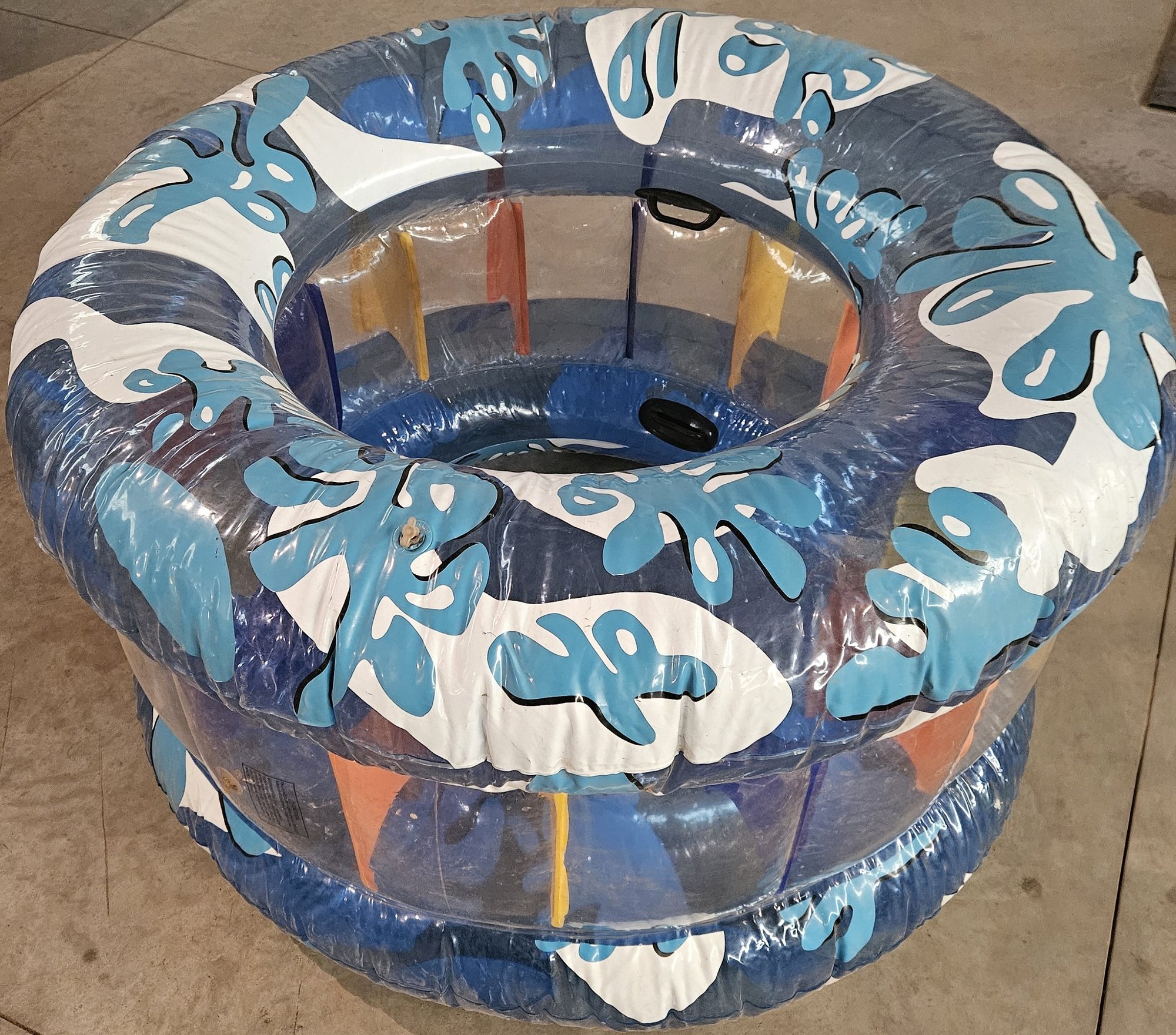 Vintage Splash Roller Summer Pool #46378 | Auctionninja.com