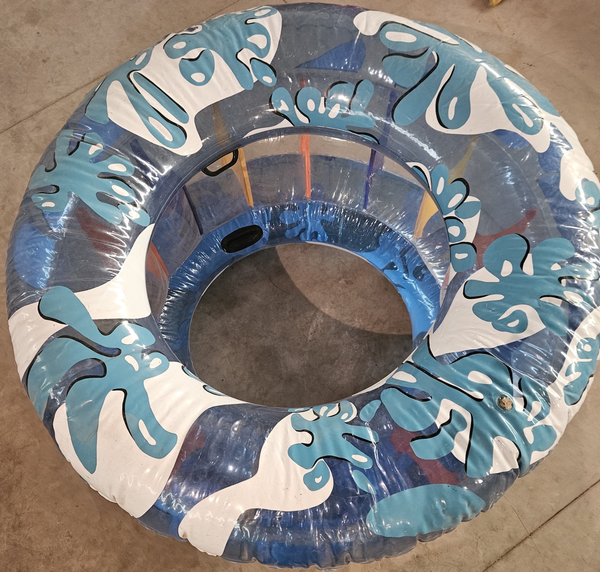 Vintage Splash Roller Summer Pool #46378 | Auctionninja.com