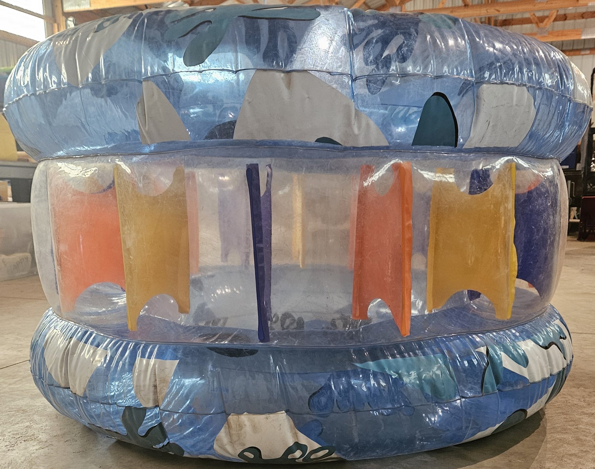 Vintage Splash Roller Summer Pool #46378 | Auctionninja.com