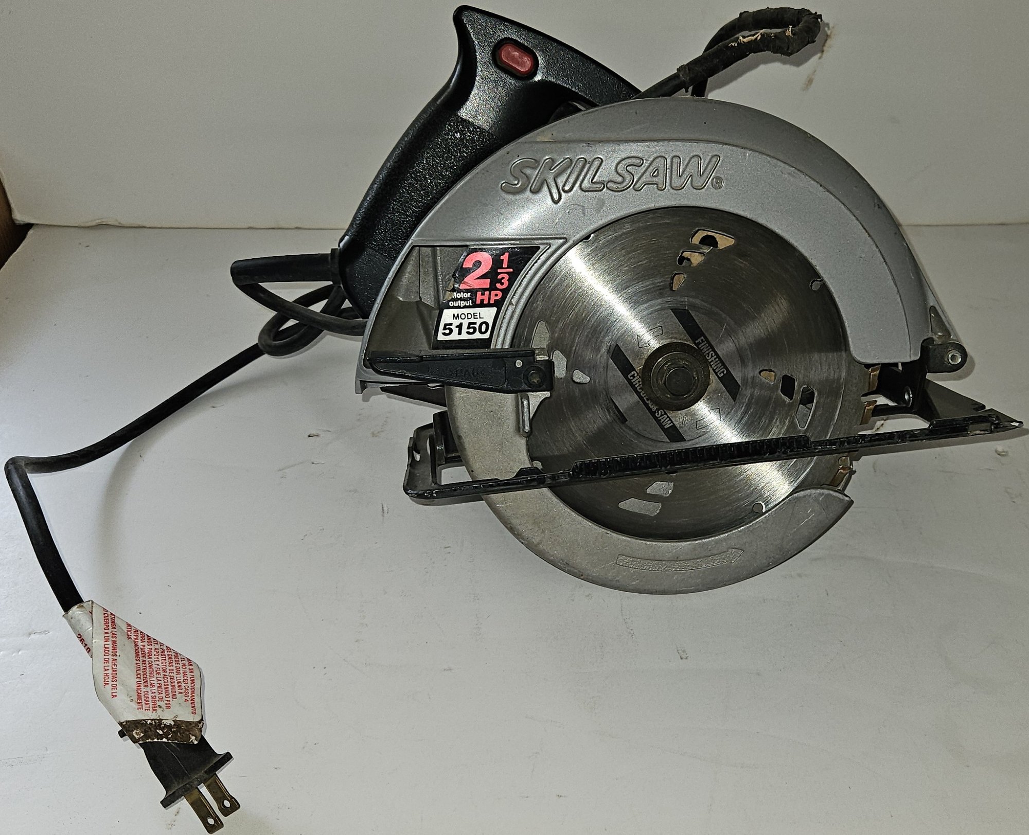 Skilsaw Circular Saw Model 5150 - (s) #50625 | Auctionninja.com