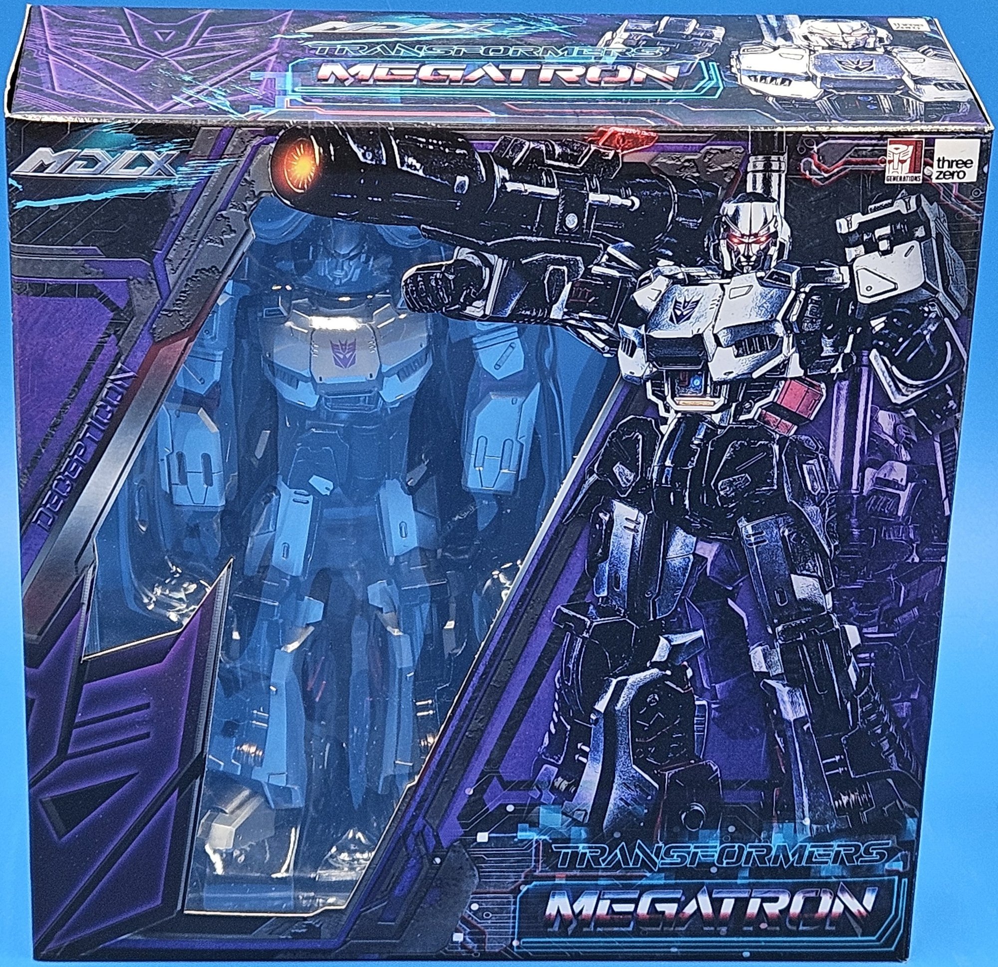 MDXL Transformers: Megatron (R114)(G) #49779 | Auctionninja.com