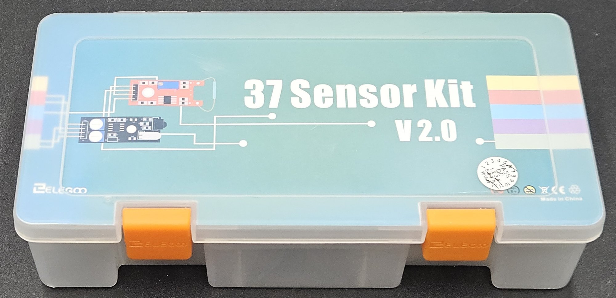 Elegoo 37 Sensor V 2.0 R#41 - (G7) #51319 | Auctionninja.com