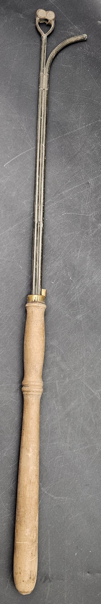 Antique Victorian Gas Lamp Lighter Lighting Torch Stick - (R235) H1 ...