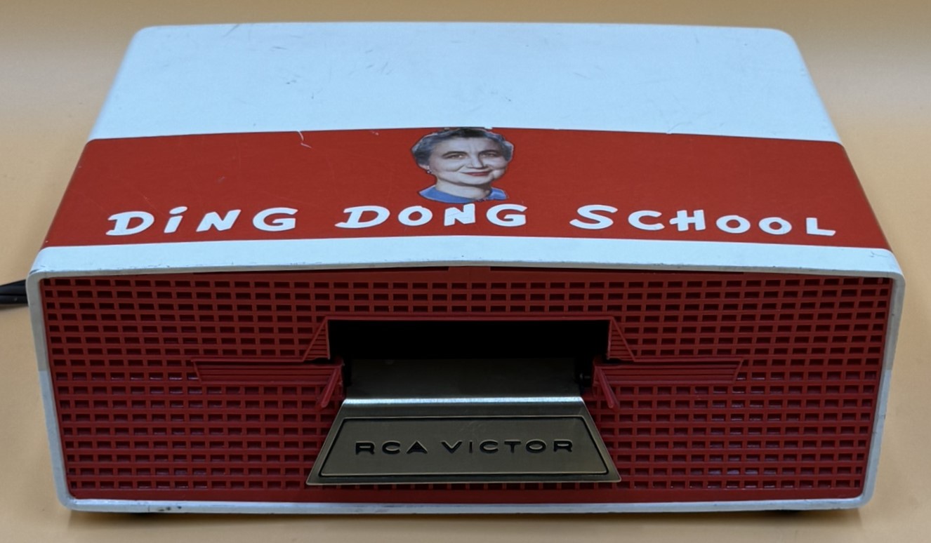 RCA Victor Ding Dong School 6-JM-25 Record Player - (MB) #37510 ...