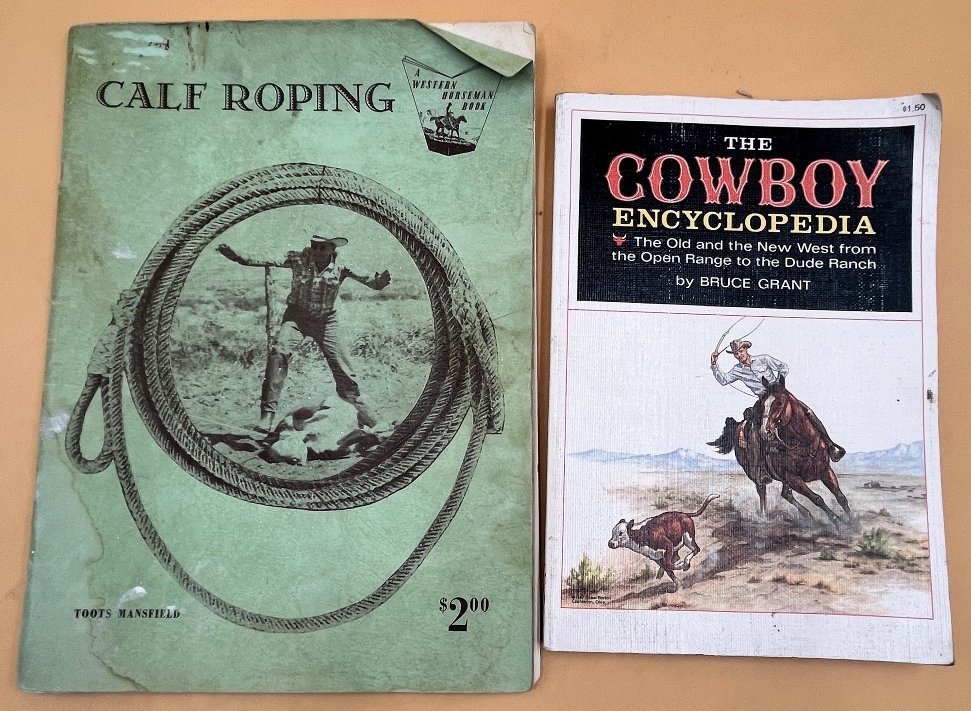 2 Vintage Cowboy Books - (FRC2) #34688 | Auctionninja.com