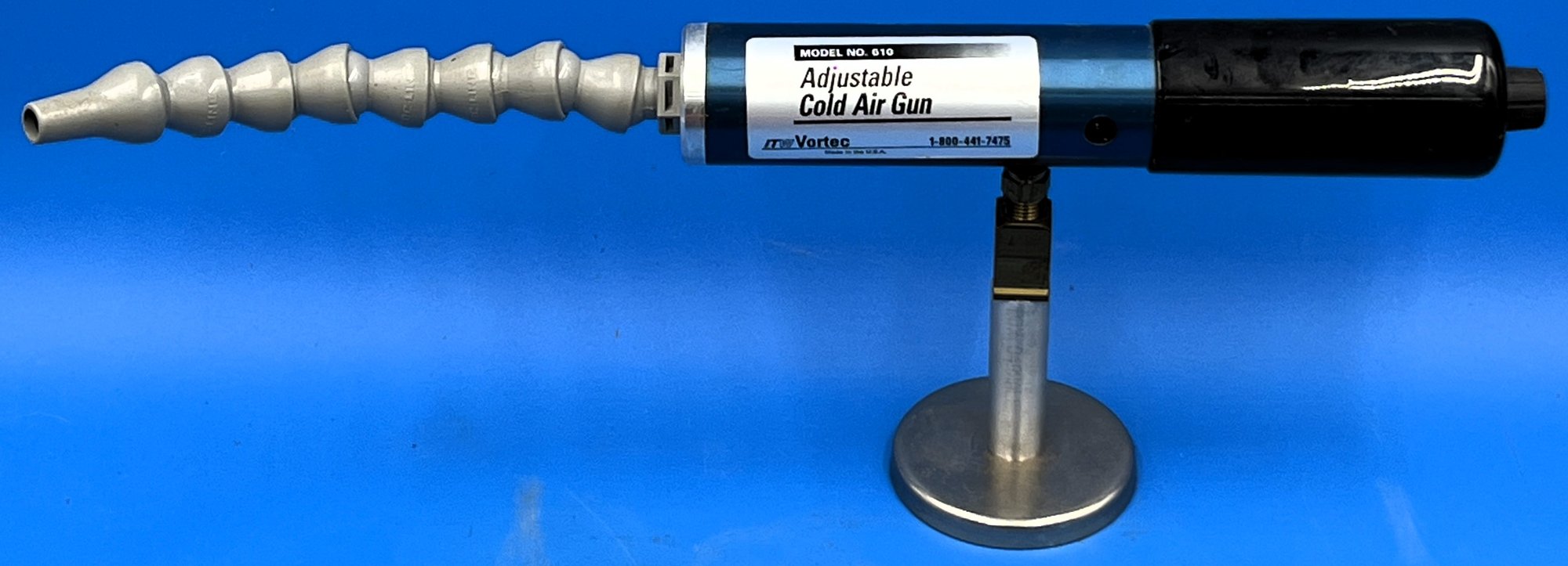 Vortec Model No. 6/0 Adjustable Cold Air Gun - (T9) #24302 ...