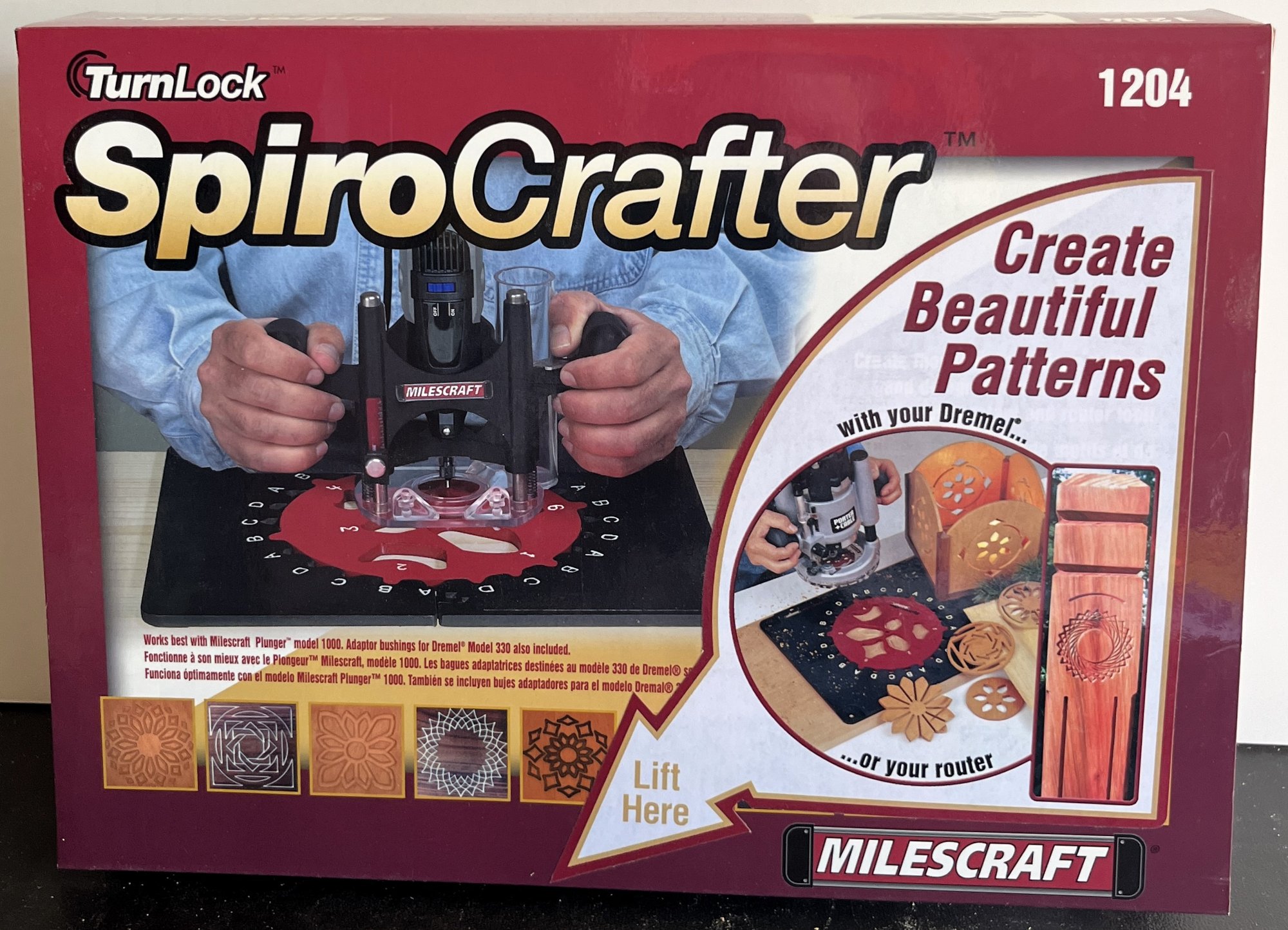 MILESCRAFT Turn Lock Spiro Crafter New In Box - (G3) #31582 ...