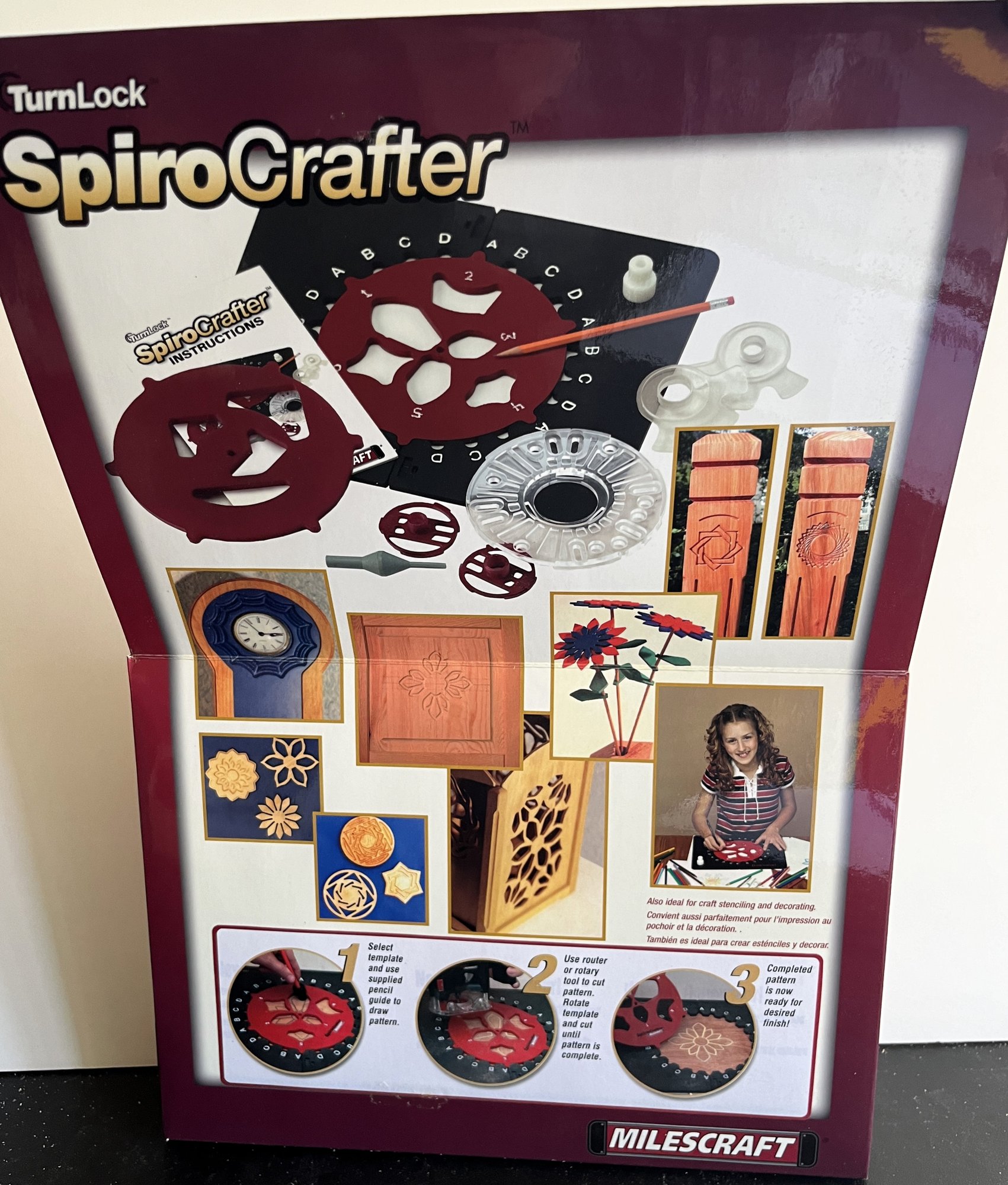 MILESCRAFT Turn Lock Spiro Crafter New In Box - (G3) #31582 ...
