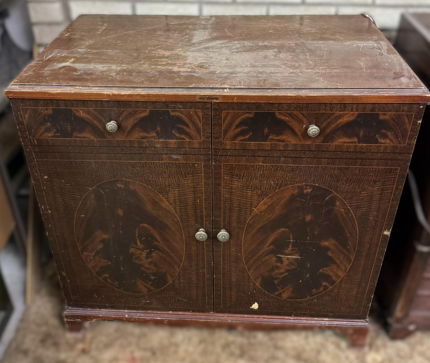 Vintage RCA Victor Phonograph Cabinet Model A-108 (TR2) #37170 ...