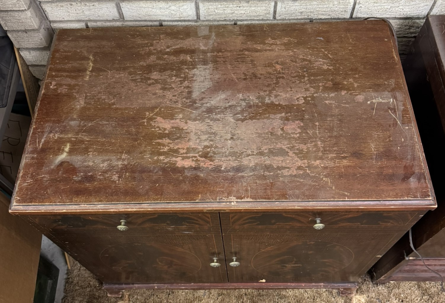 Vintage RCA Victor Phonograph Cabinet Model A-108 (TR2) #37170 ...